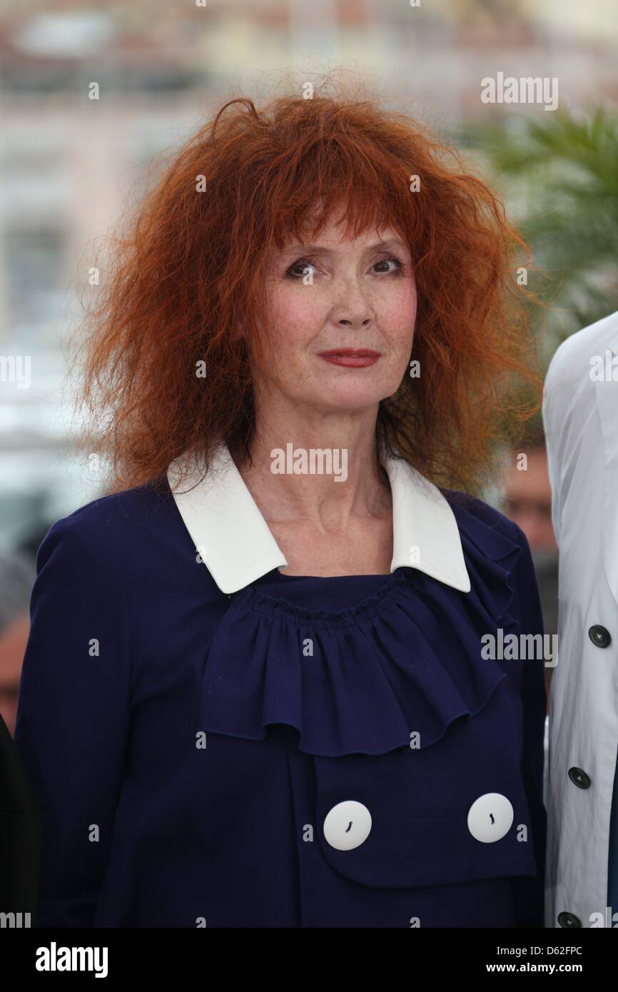 French actress Sabine Azema poses during the photocall for 'Vous N'Avez ...