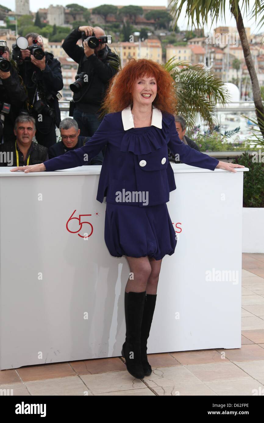 French actress Sabine Azema poses during the photocall for 'Vous N'Avez ...