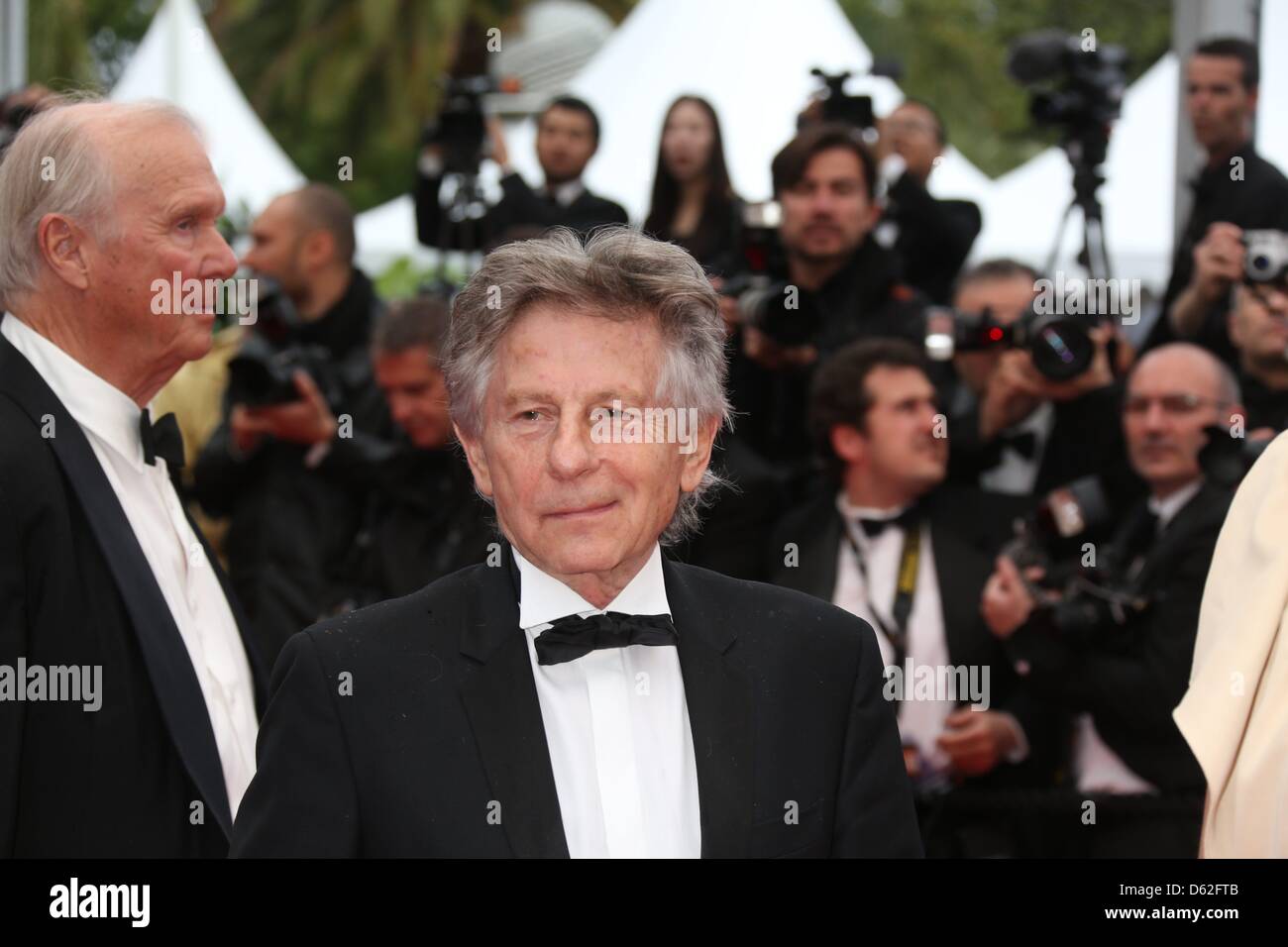 French-Polish film director Roman Polanski arrives for the premiere of ...