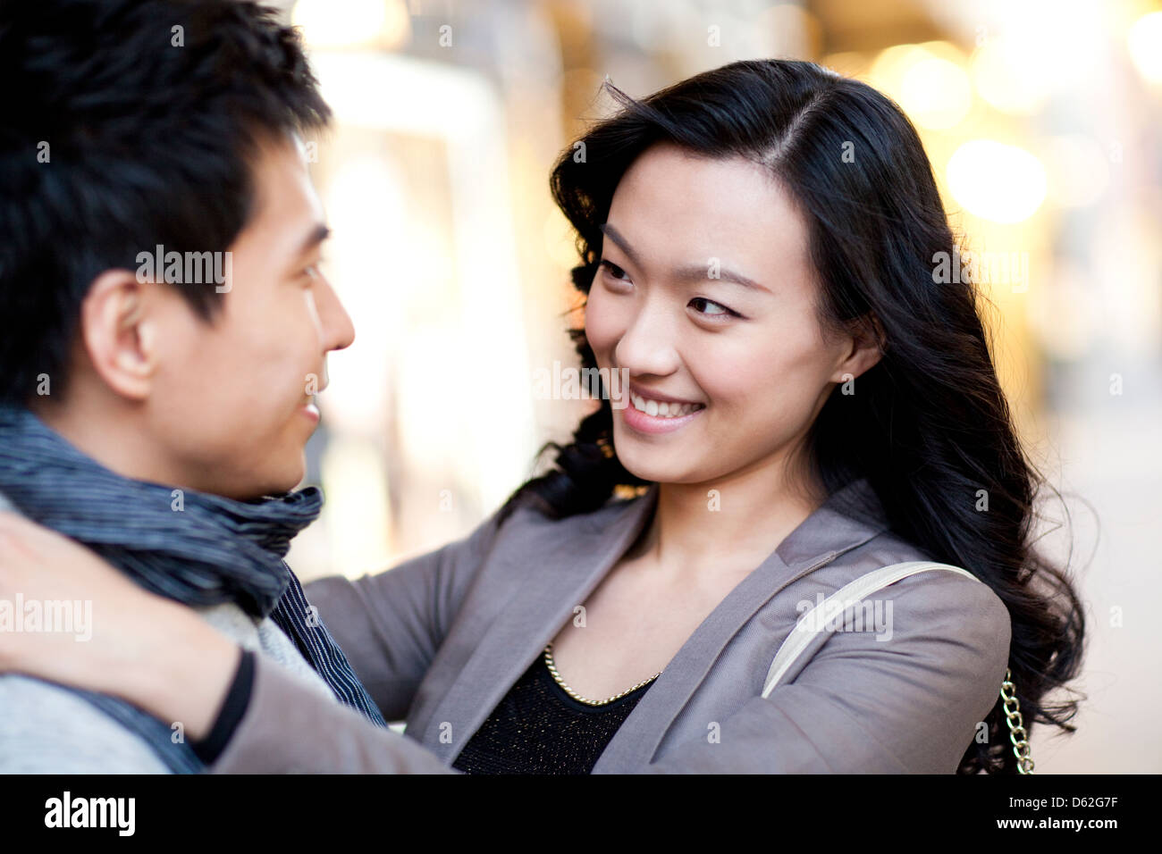 Sweet young couple Stock Photo - Alamy