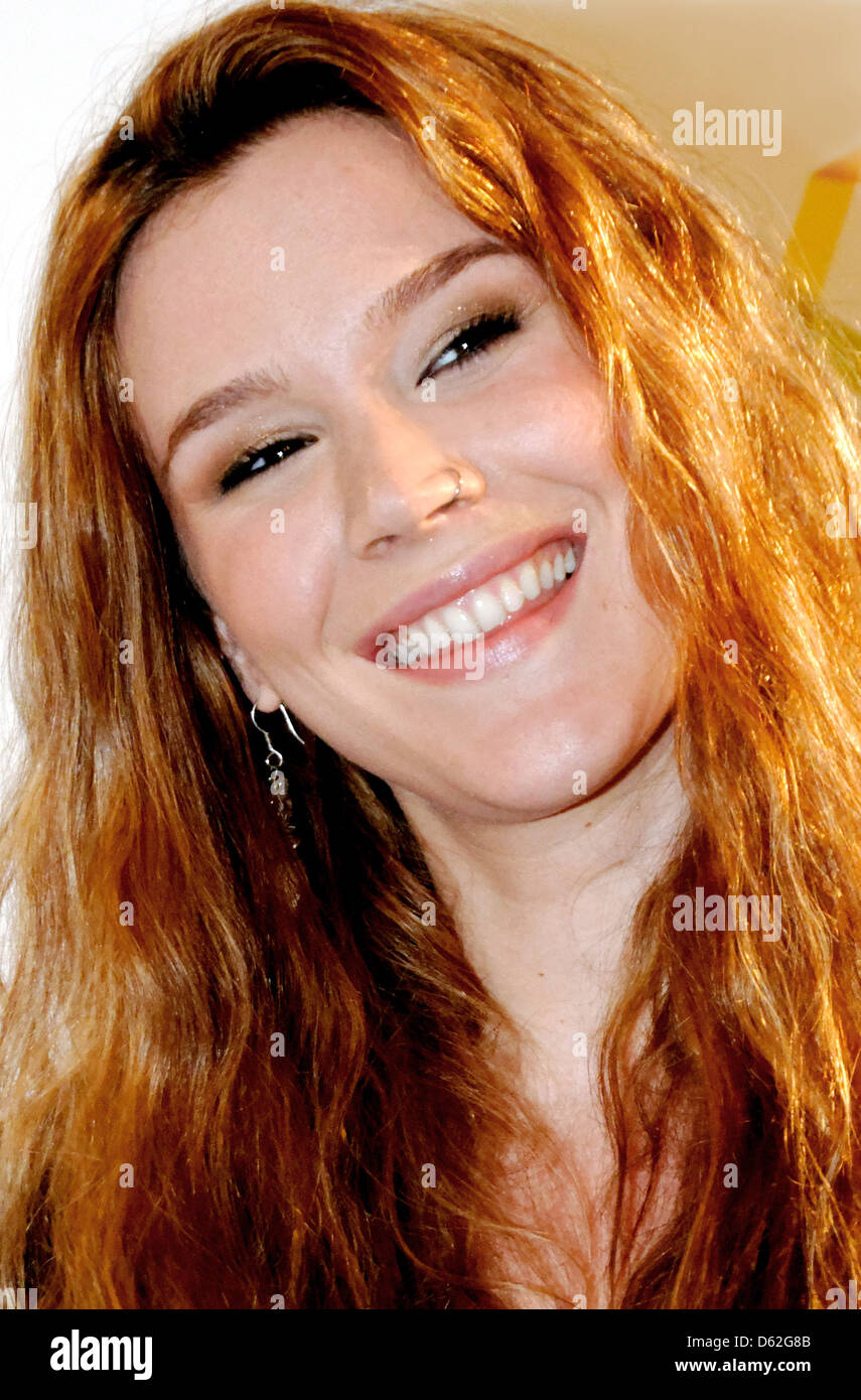 Joss Stone discusses her label Stone'd Records at the Getty Images ...