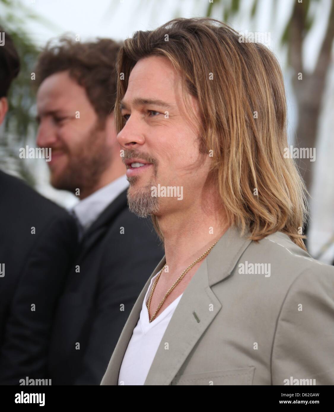 Actor Brad Pitt poses at the photocall of "Killing Them Softly" during ...