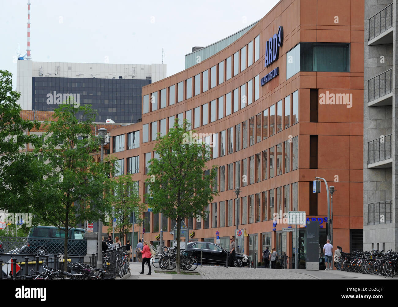 Ard capital studio berlin hi-res stock photography and images - Alamy