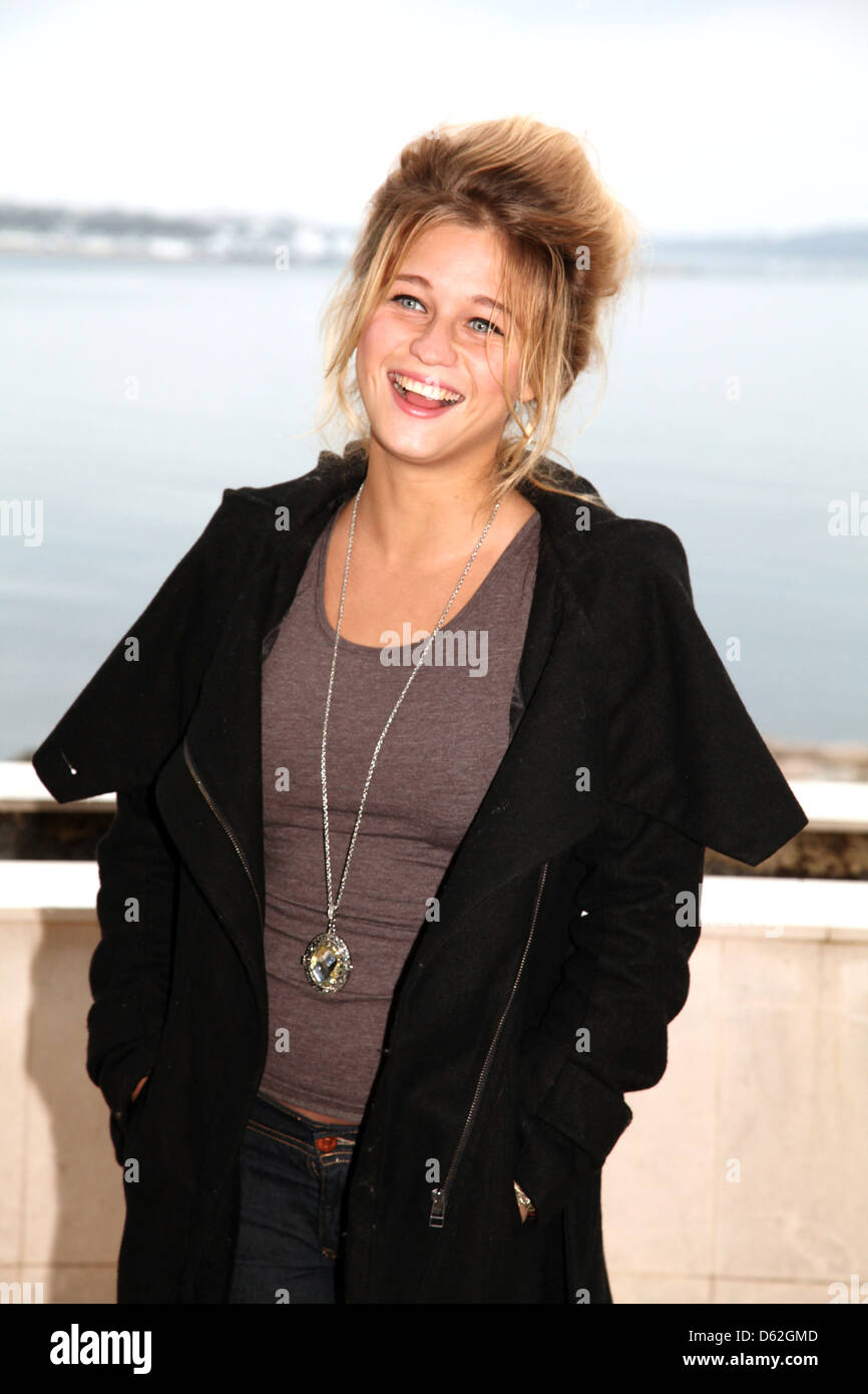 Selah Sue MIDEM Festival 2012 photocall at Palais des Festivals Cannes ...