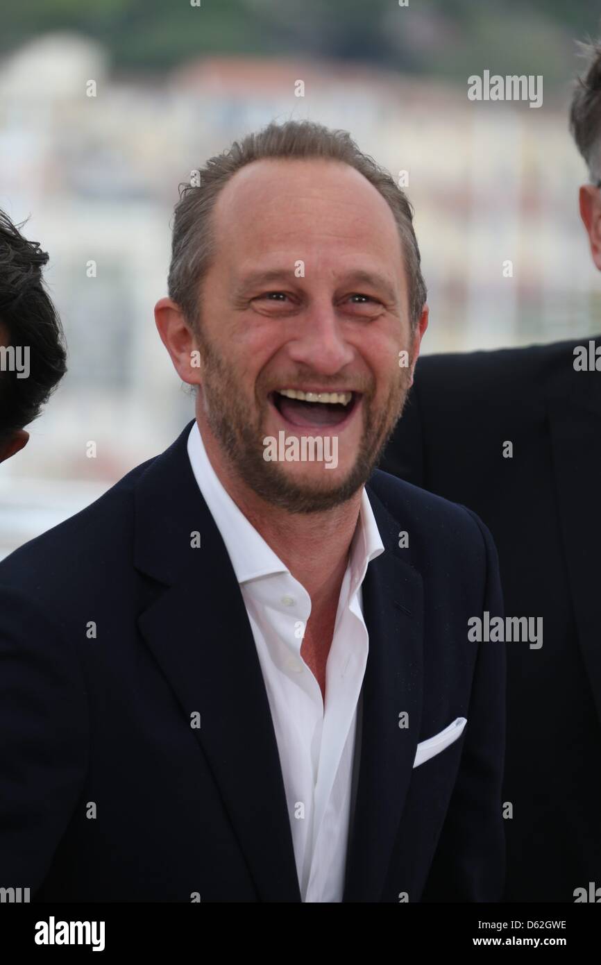 Actor Benoit Poelvoorde poses at the photocall of "Le Grand Soir ...
