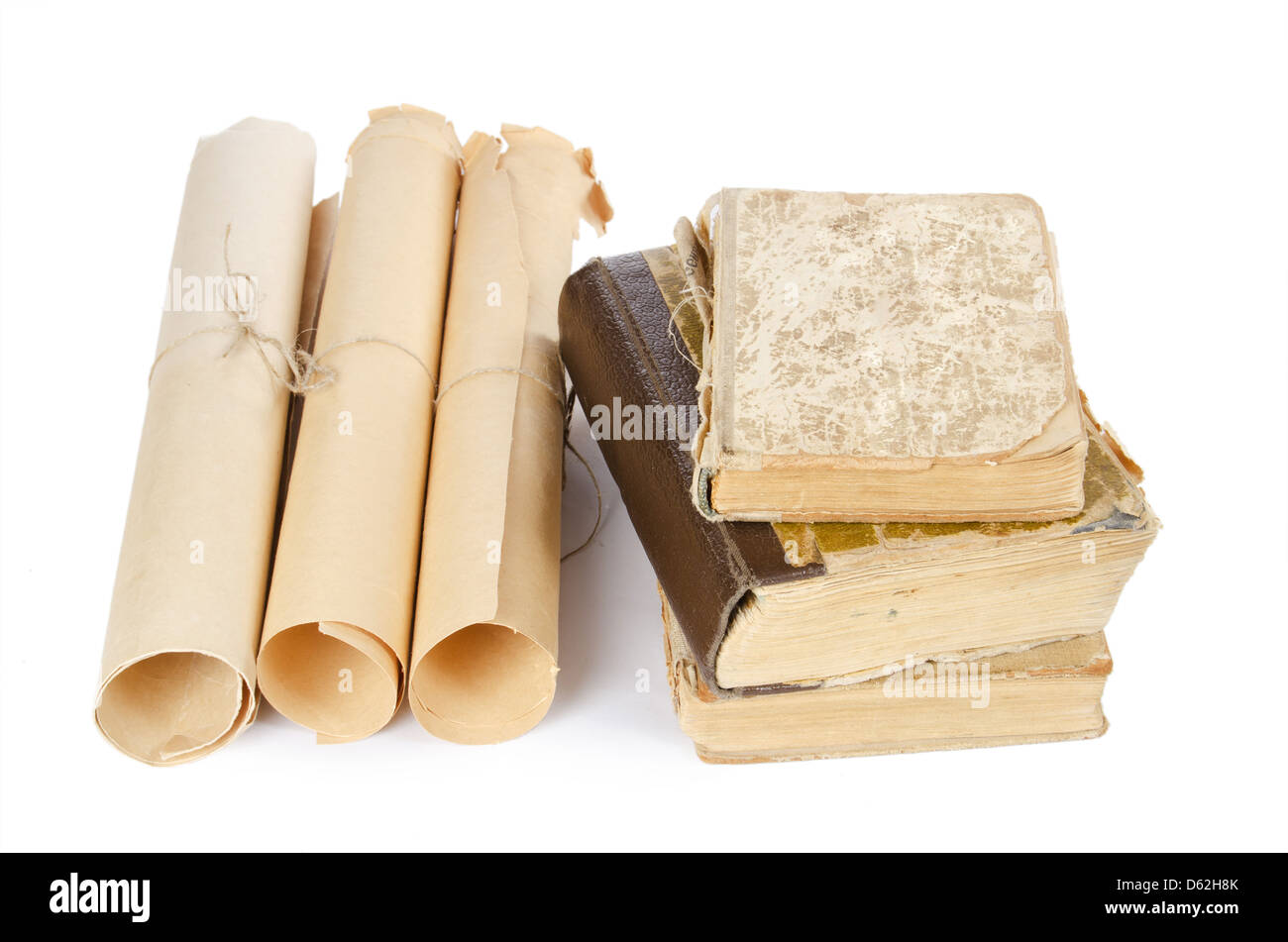 Old scrolls hi-res stock photography and images - Alamy