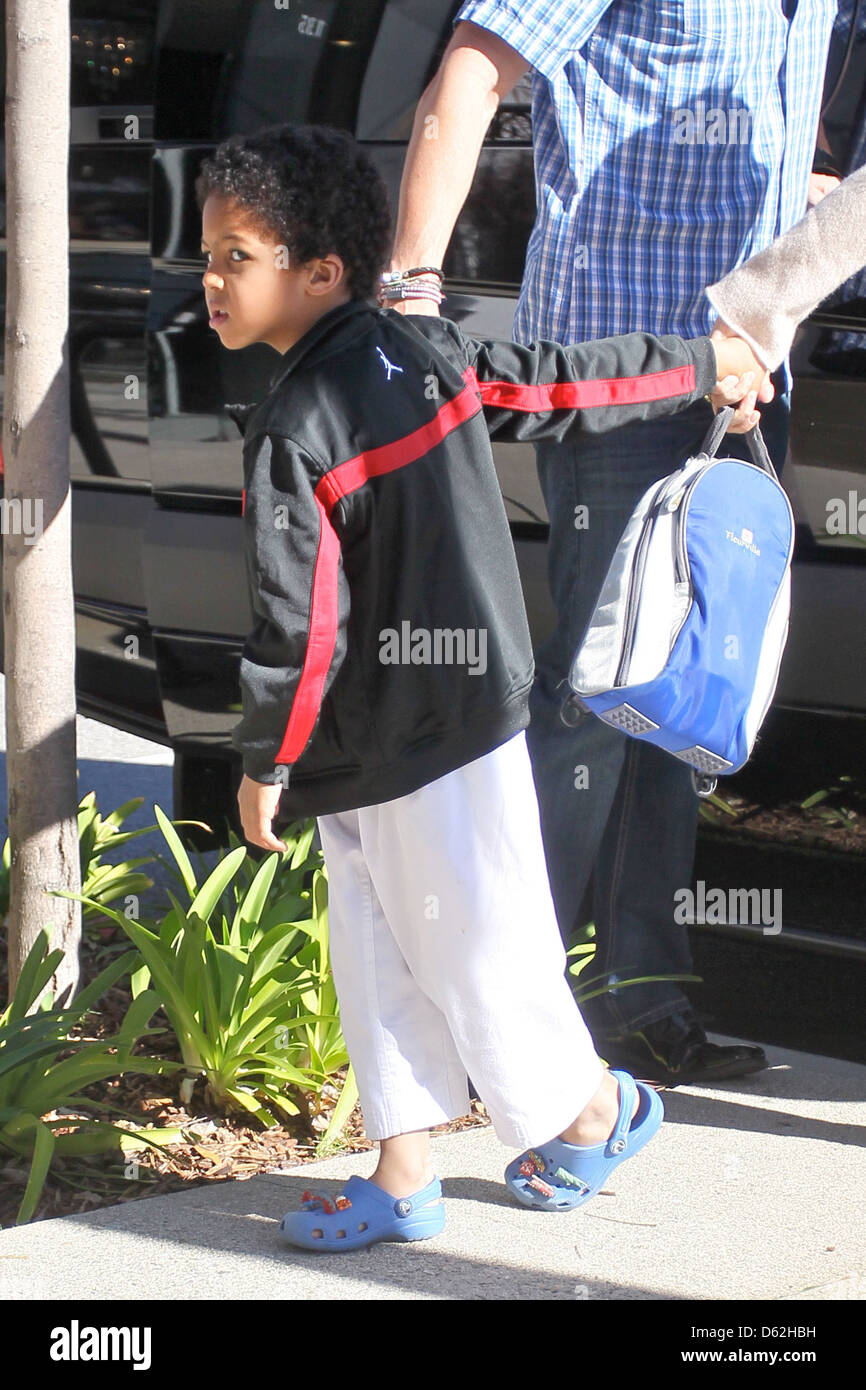 Johan Samuel Heidi Klum and her children are seen in their first post ...