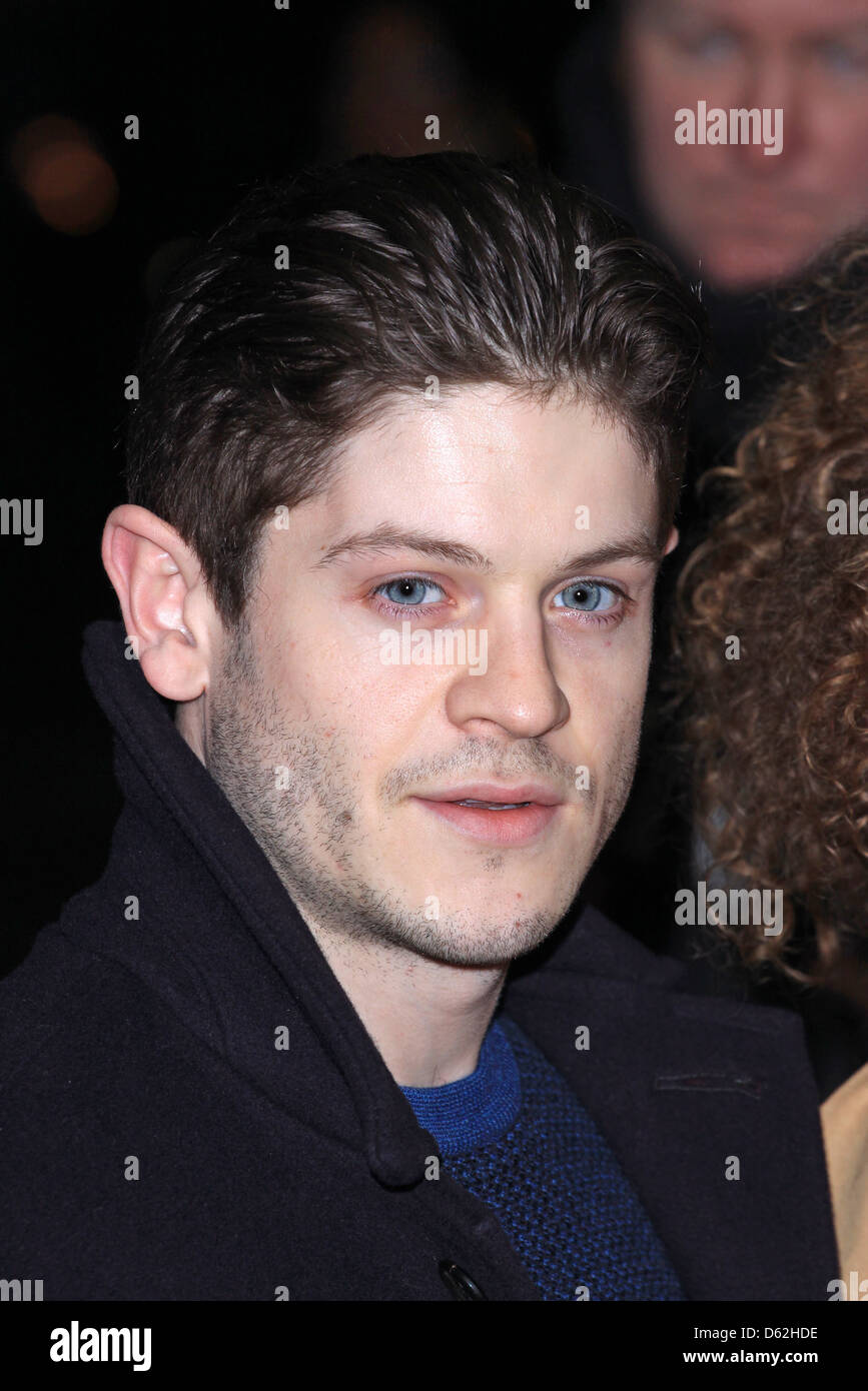 Iwan Rheon VIP Gala screening of Shame- Arrivals held at the Curzon ...