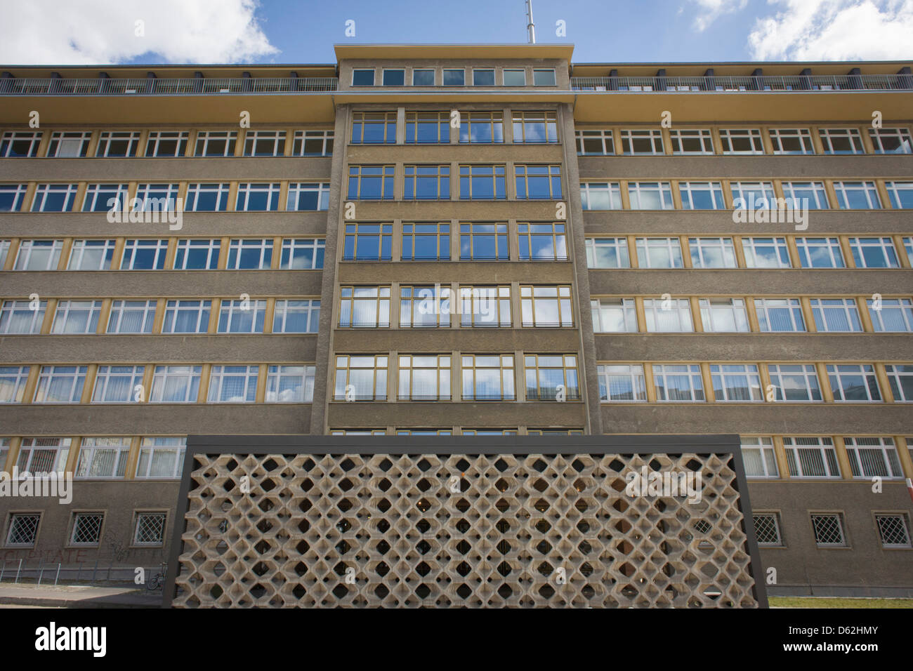 Stasi headquarters berlin hi-res stock photography and images - Alamy