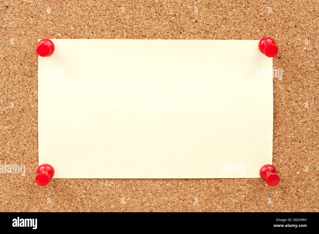 Pinned note paper hi-res stock photography and images - Alamy