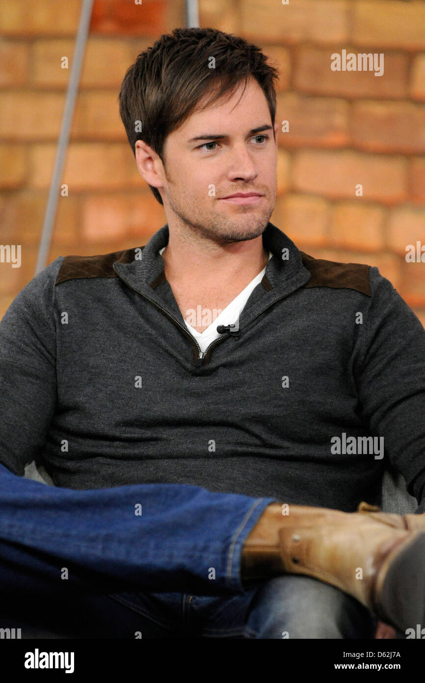 Jonathan Patrick Moore appears on 'The Marilyn Denis Show' promoting a ...