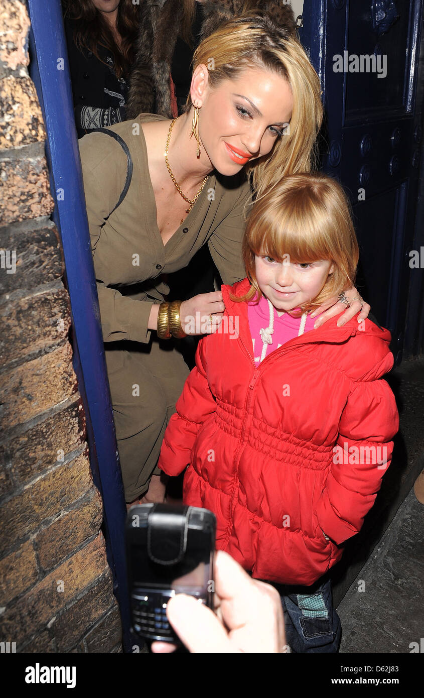 Sarah Harding Kimberley Walsh got a nice surprise during her ...