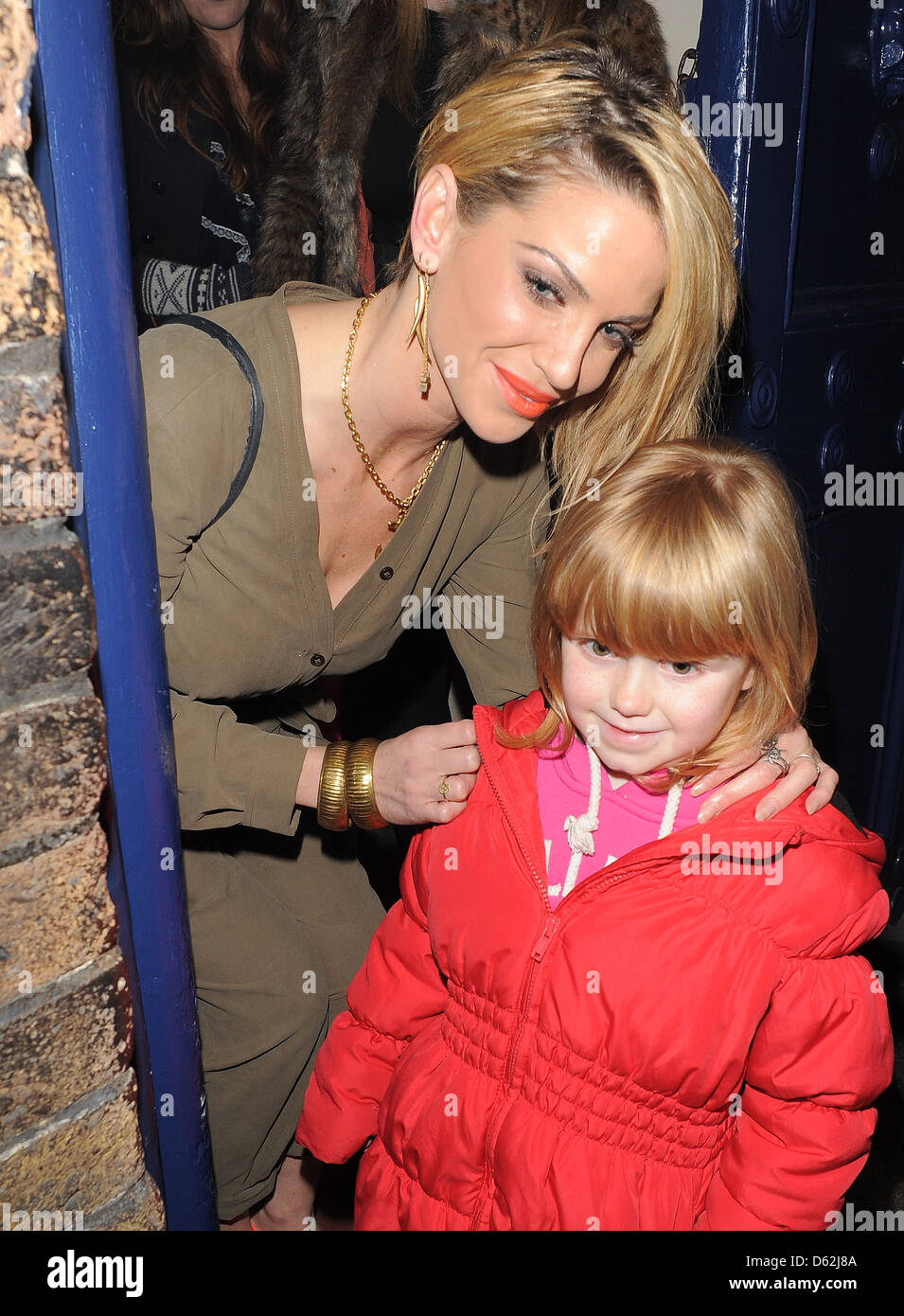 Sarah Harding Kimberley Walsh got a nice surprise during her ...