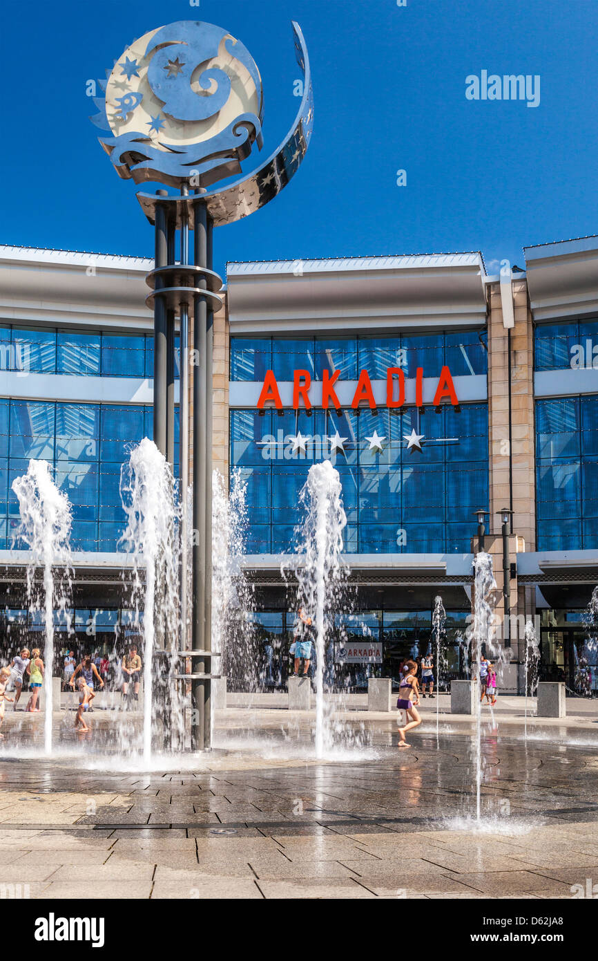 Arkadia mall hi-res stock photography and images - Alamy