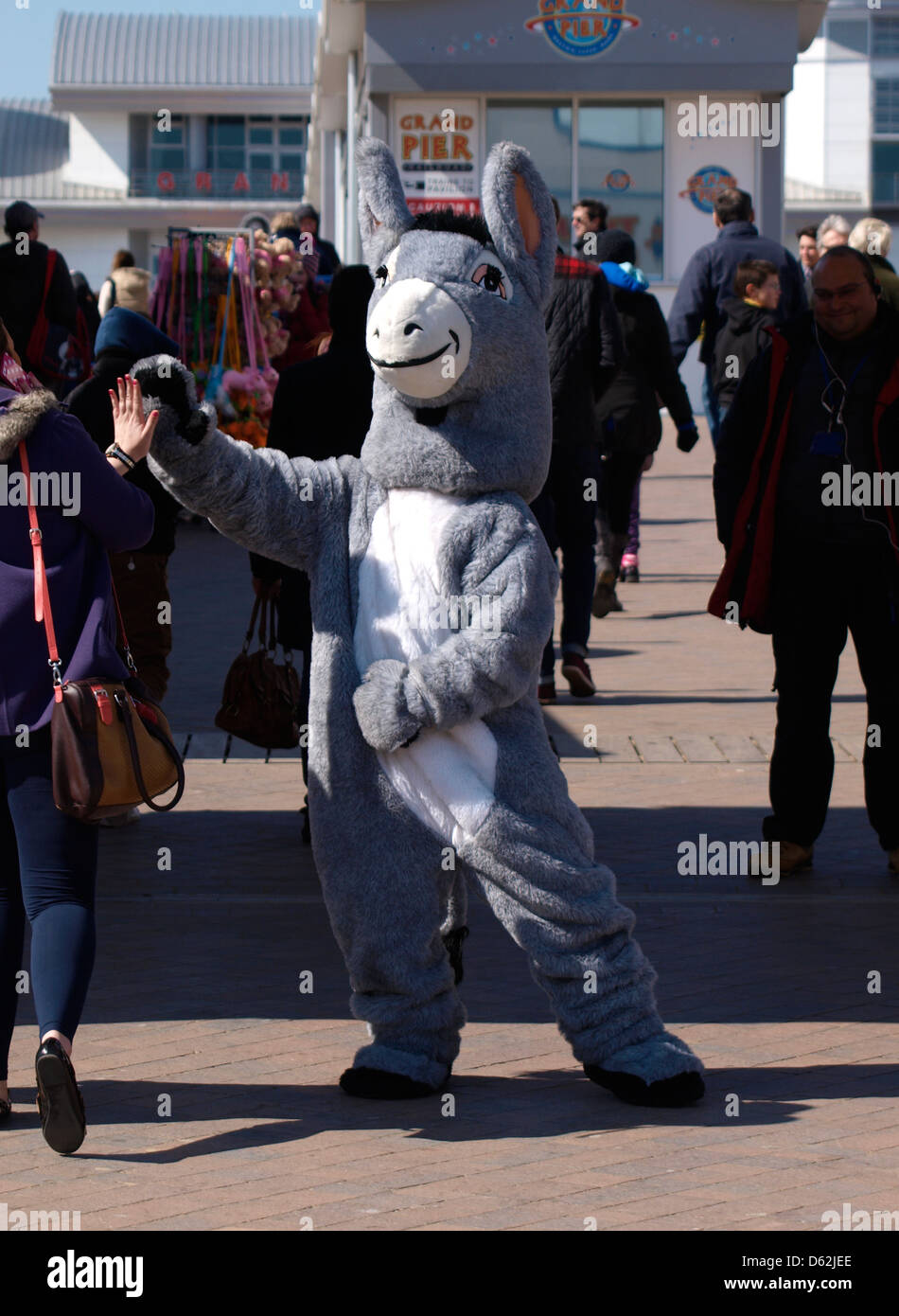 Donkey fancy dress hi-res stock photography and images - Alamy