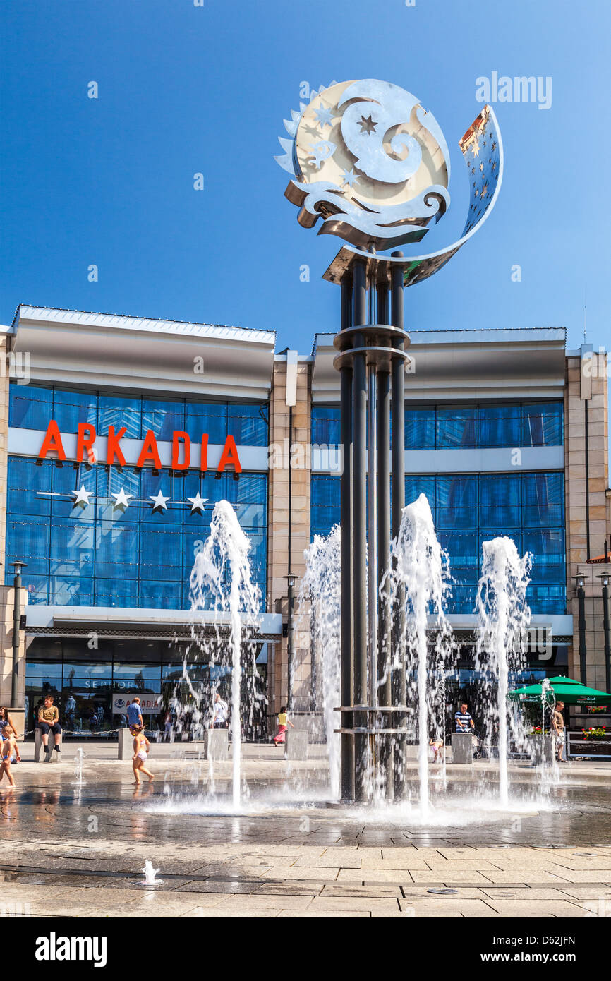 Largest urban water feature hi-res stock photography and images - Alamy