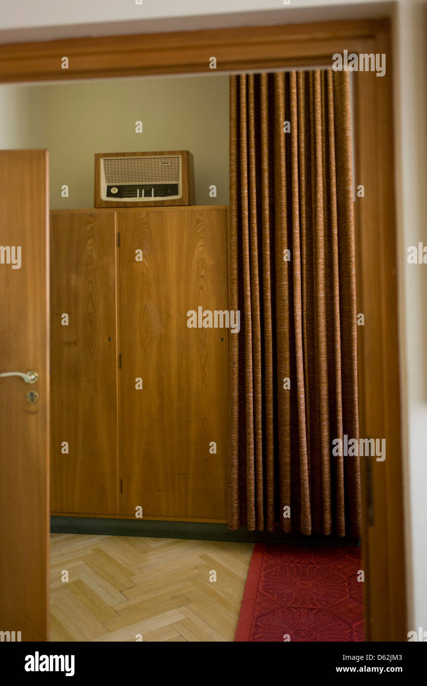 Decor in the conference room where the heads of the GDR secret police ...