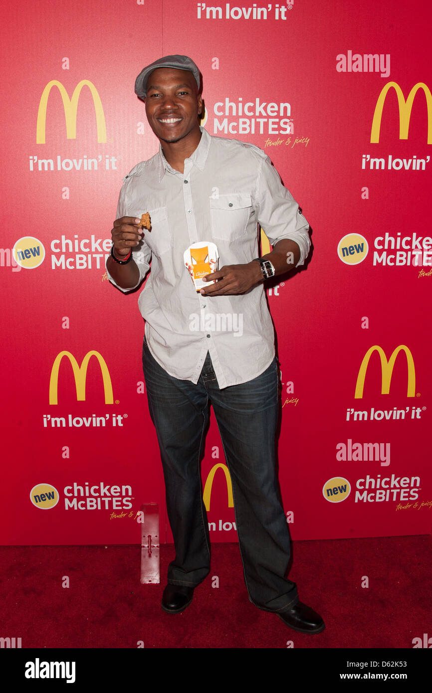Isaac Keys McDonald's launches new 'Hollywood-style' Chicken McBites ...