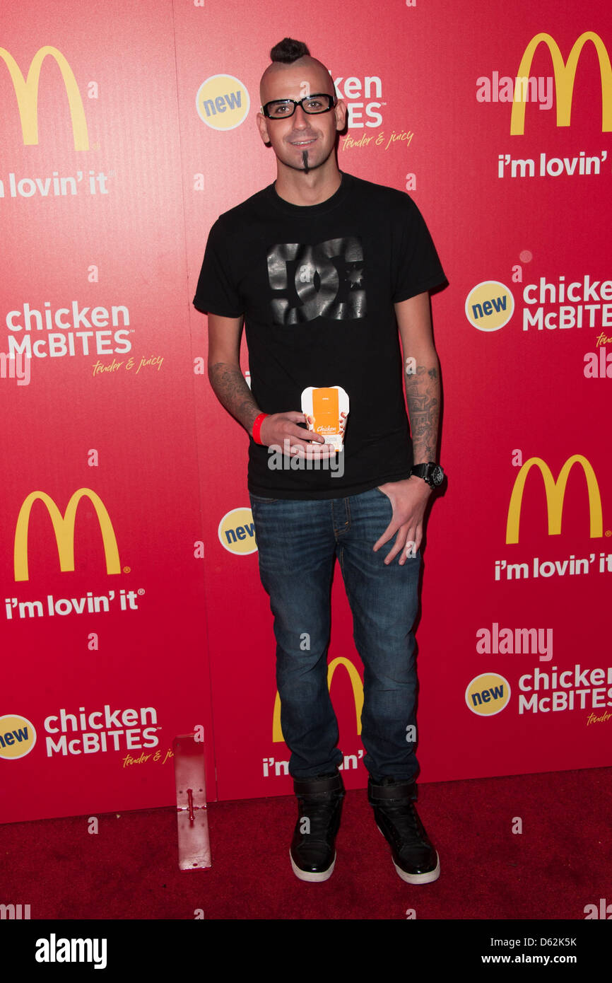 Caleb AKA Stuntman McDonald's launches new 'Hollywood-style' Chicken ...