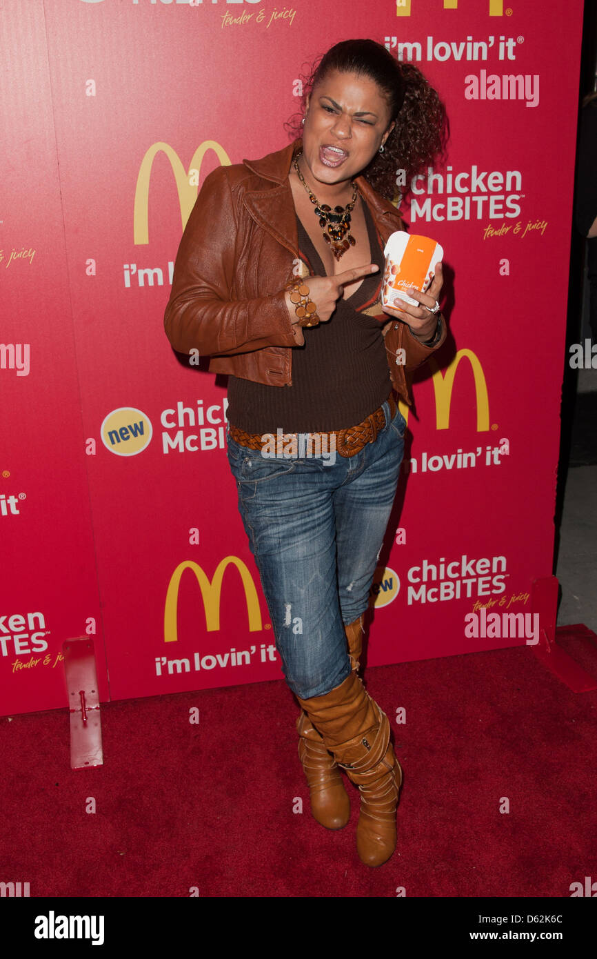 Janet Rousseau McDonald's launches new 'Hollywood-style' Chicken ...