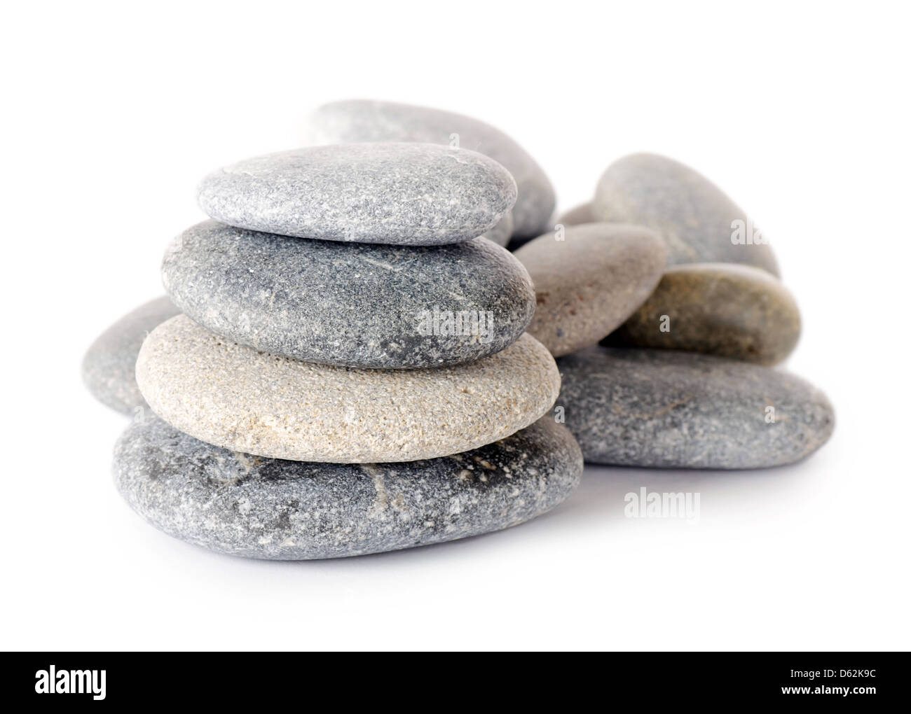 Group of stones isolated Stock Photo - Alamy