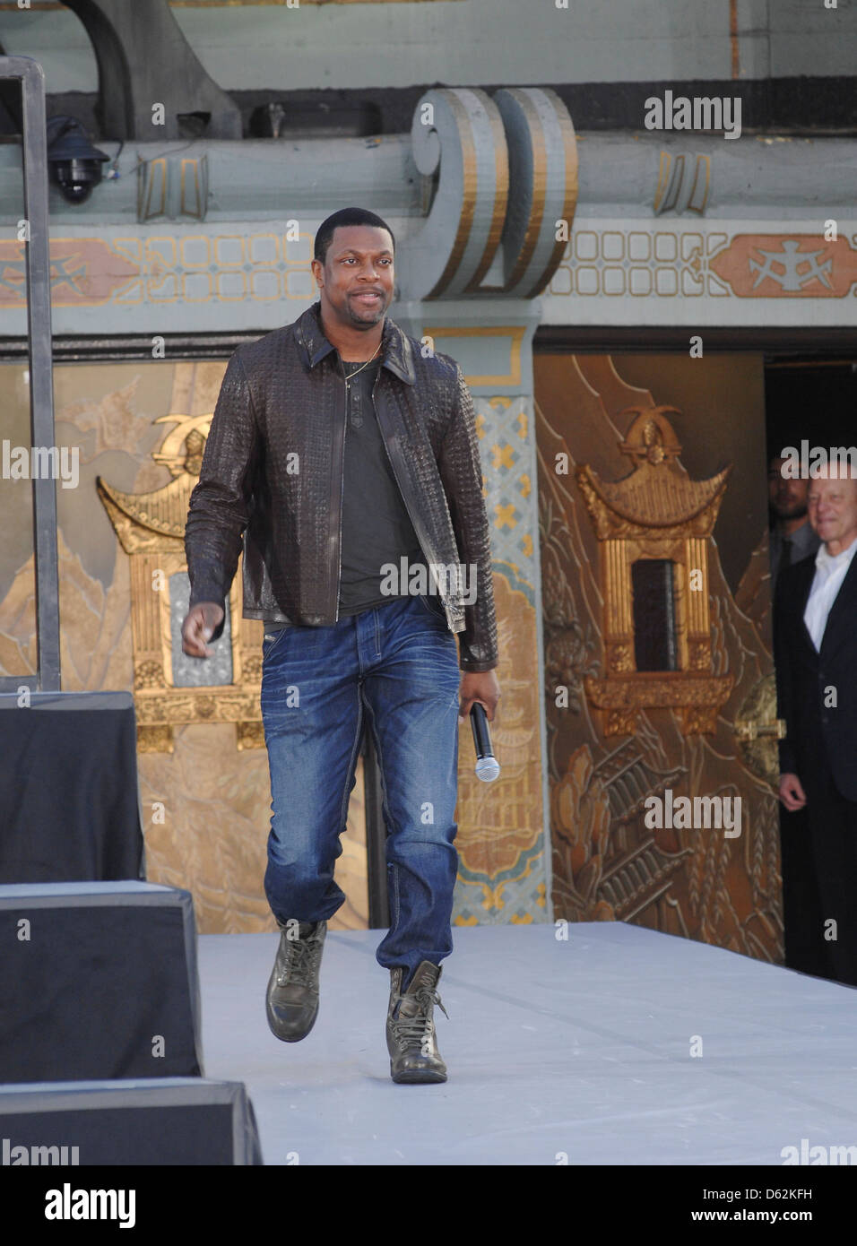 Chris Tucker Michael Jackson's family and children immortalized their ...