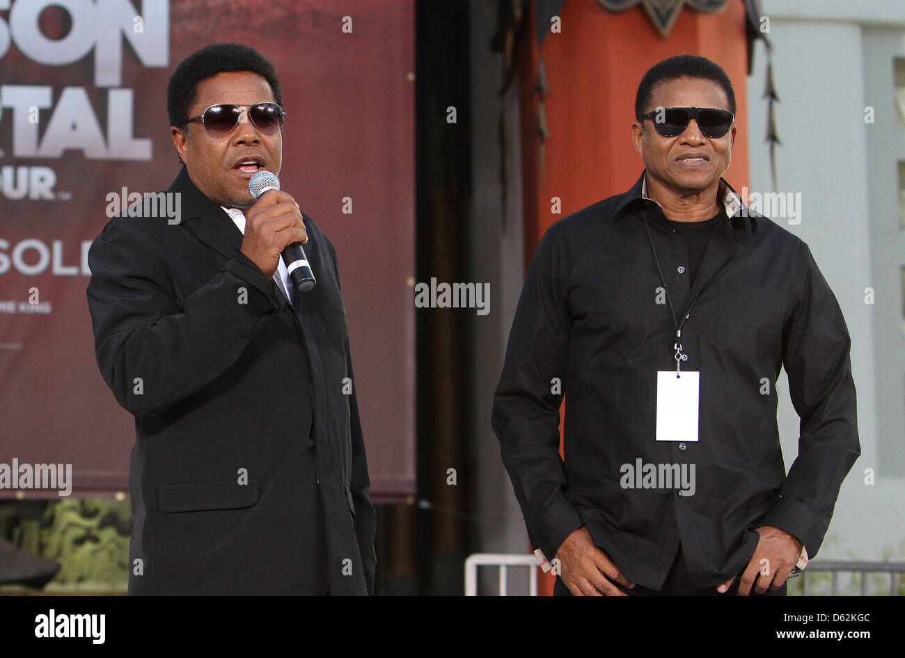 Tito Jackson, Jackie Jackson Michael Jackson's family and children ...