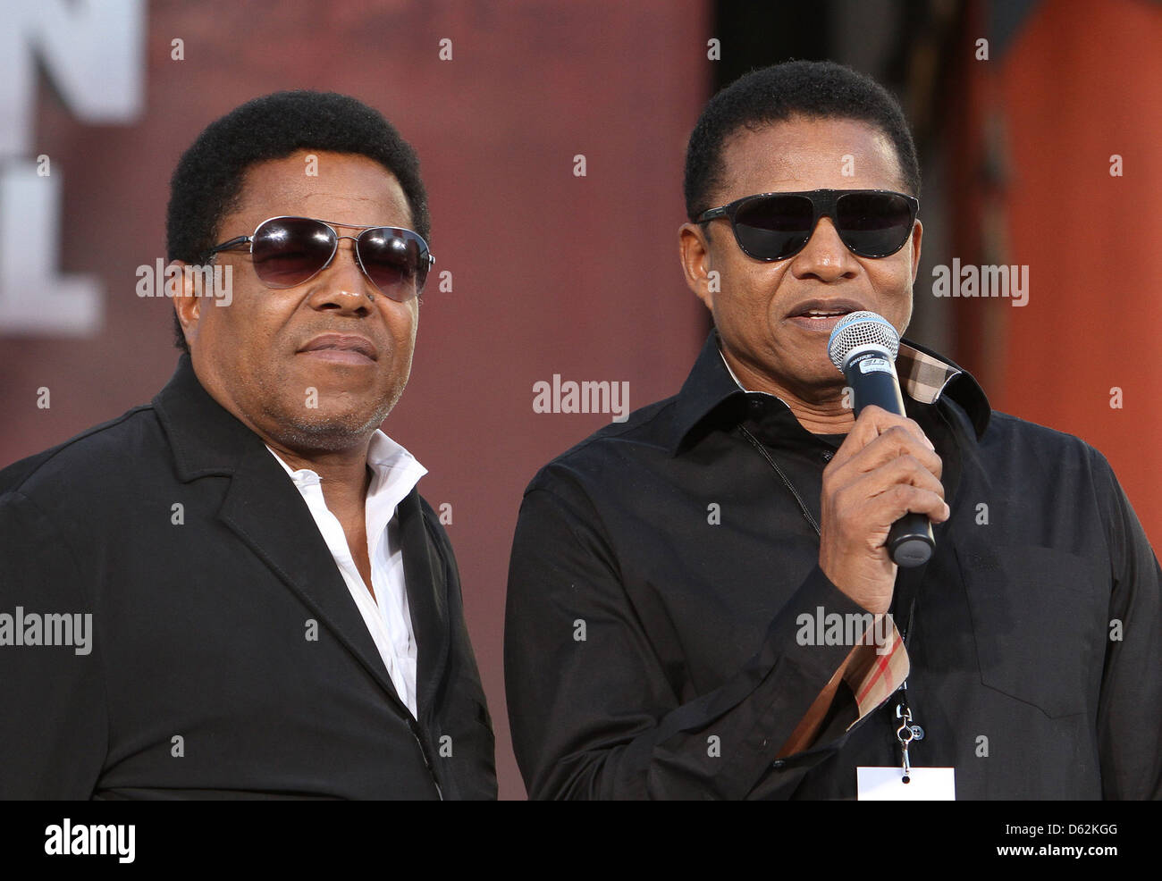 Tito Jackson, Jackie Jackson Michael Jackson's family and children ...