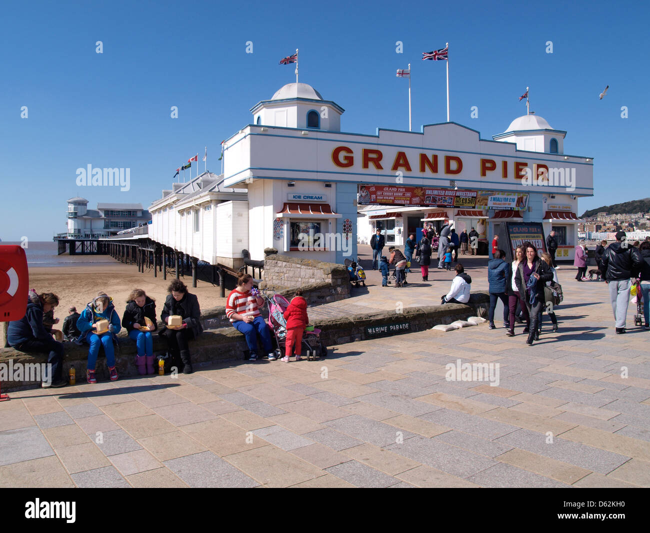 The grand pier weston super mare hi-res stock photography and images ...