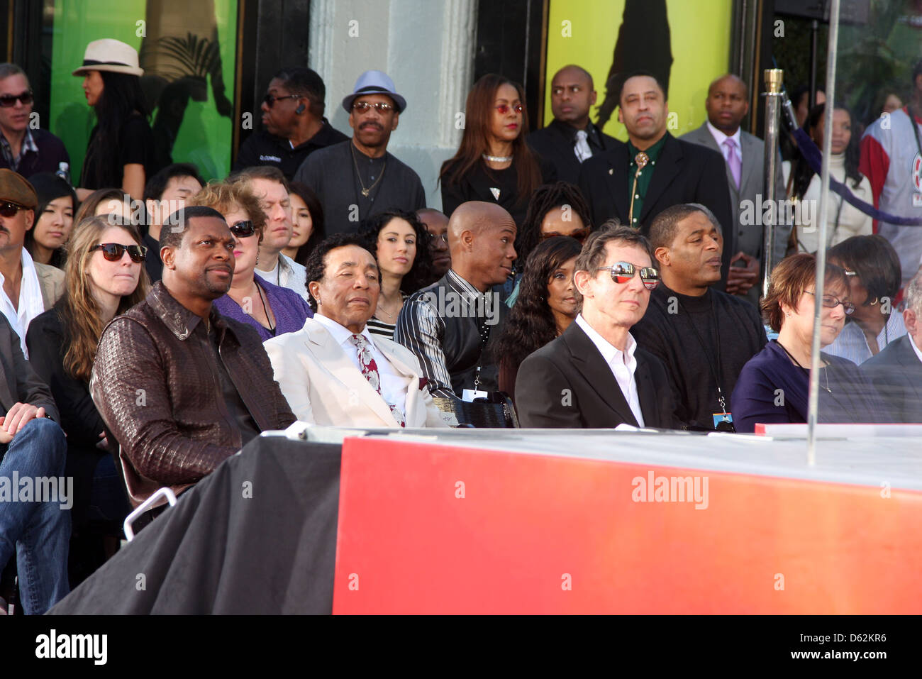 Chris Tucker Michael Jackson Funeral
