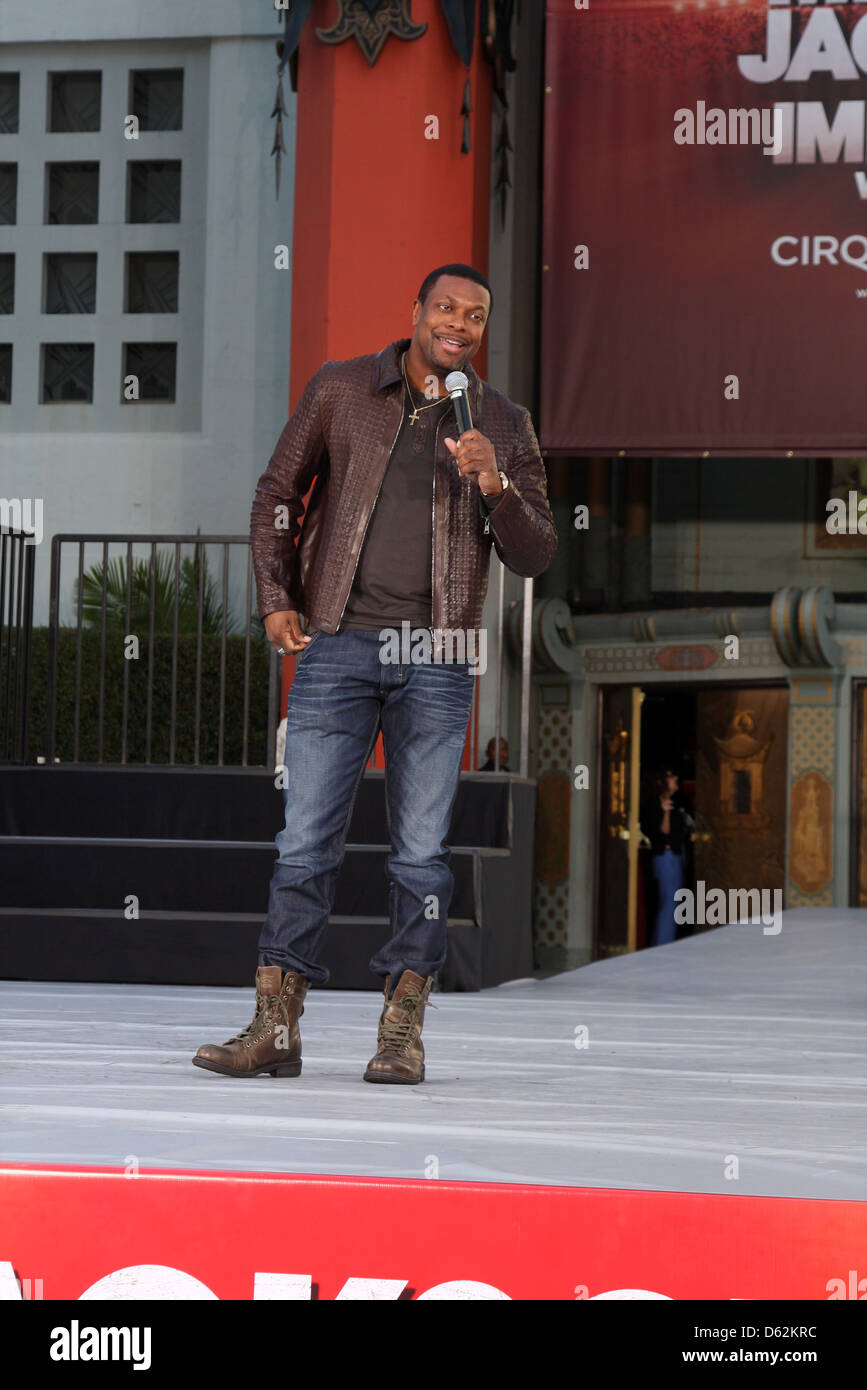 Chris Tucker Michael Jackson's family and children immortalized their ...