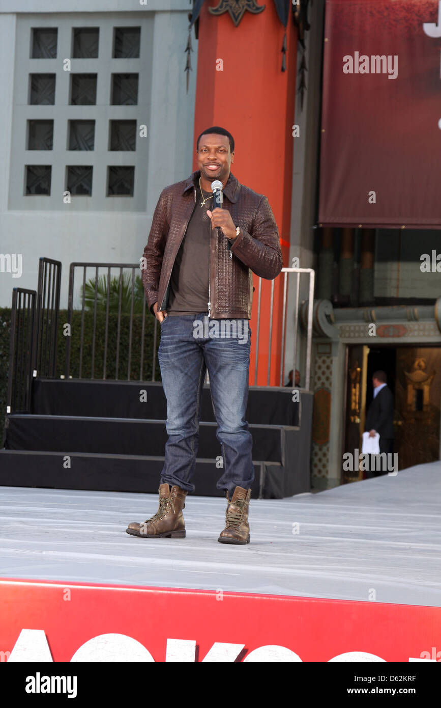 Chris Tucker Michael Jackson's family and children immortalized their ...