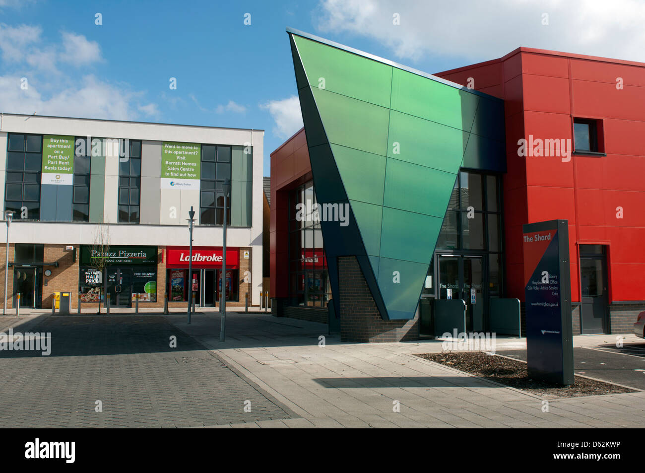 Shard end midlands hi-res stock photography and images - Alamy