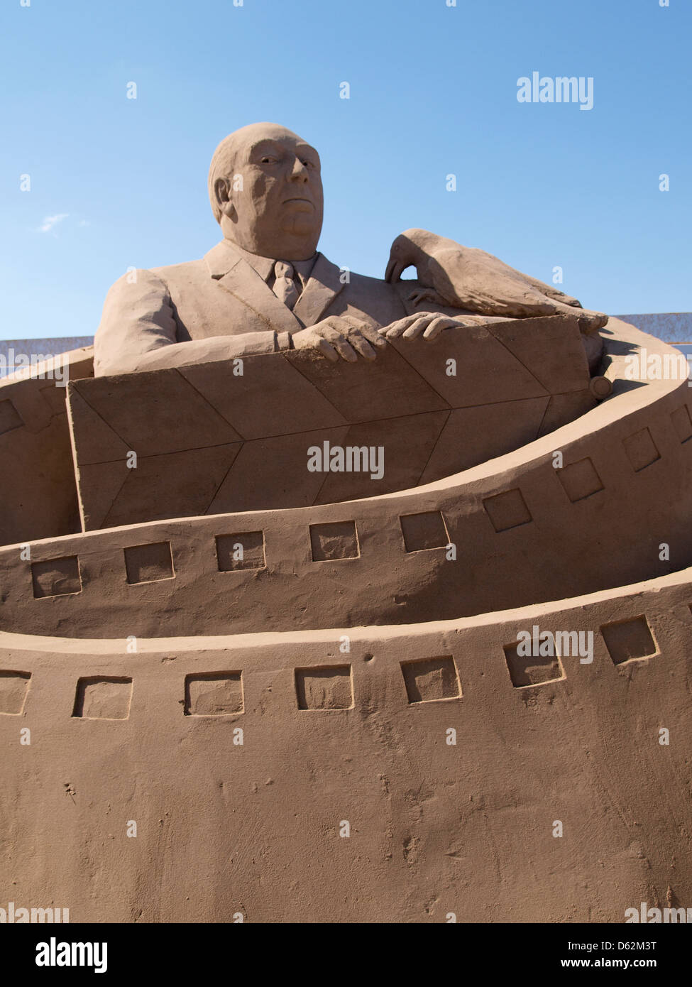 Weston Sand Sculpture Festival, Weston-Super-Mare, Somerset, UK 2013 ...