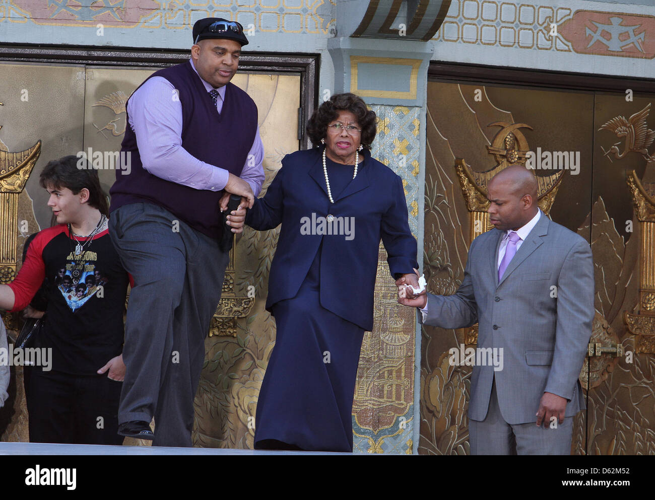 Katherine Jackson Michael Jackson's family and children immortalized ...