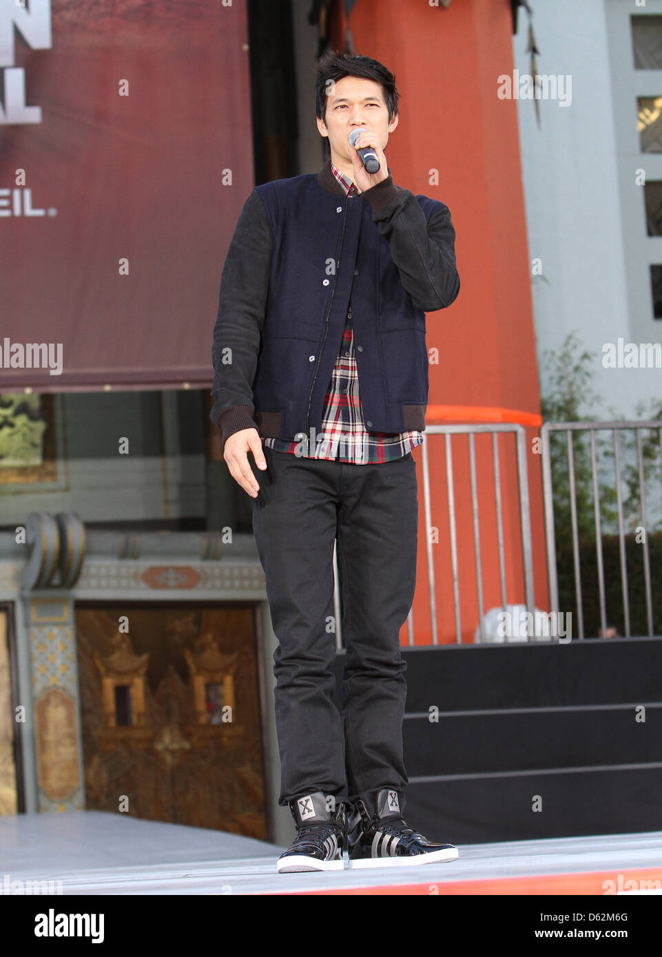 Harry Shum Jr. Michael Jackson's family and children immortalized their ...