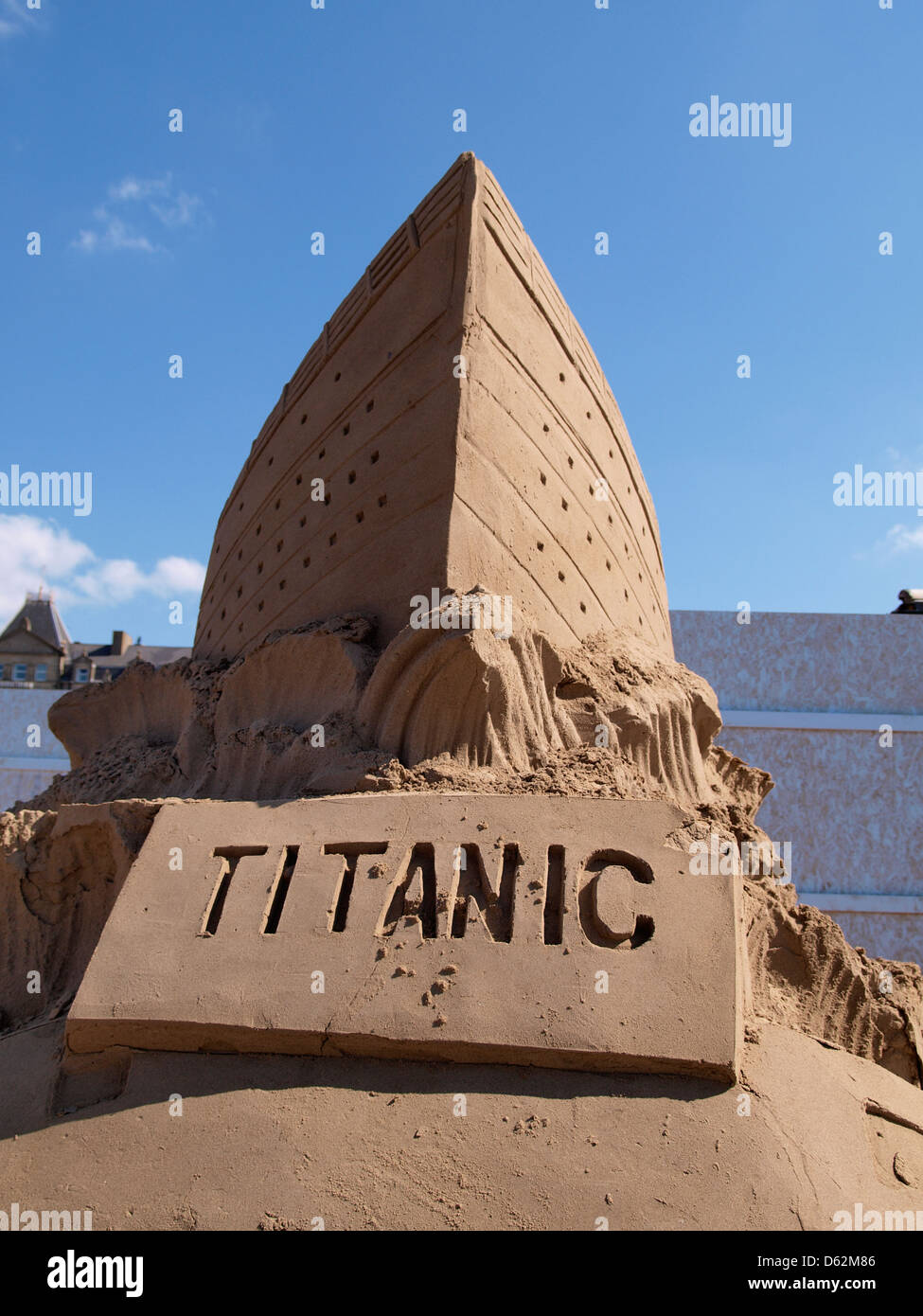 Weston Sand Sculpture Festival, Weston-Super-Mare, Somerset, UK 2013 ...