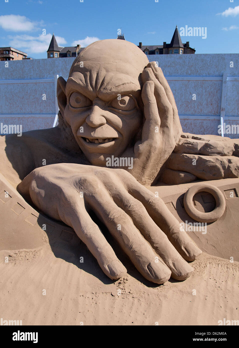 Weston Sand Sculpture Festival, Weston-Super-Mare, Somerset, UK 2013 ...