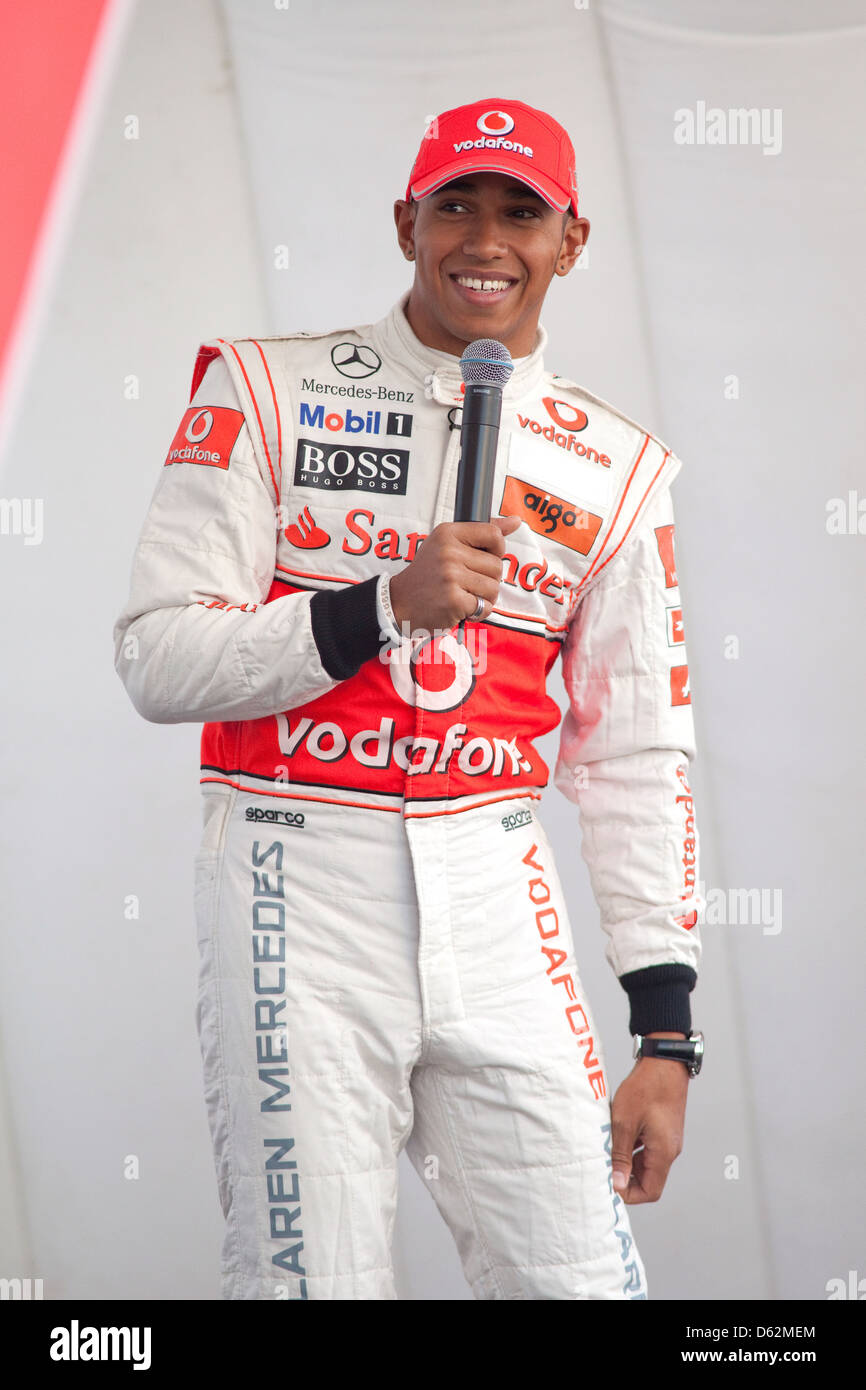 Lewis hamilton 2010 hi-res stock photography and images - Alamy
