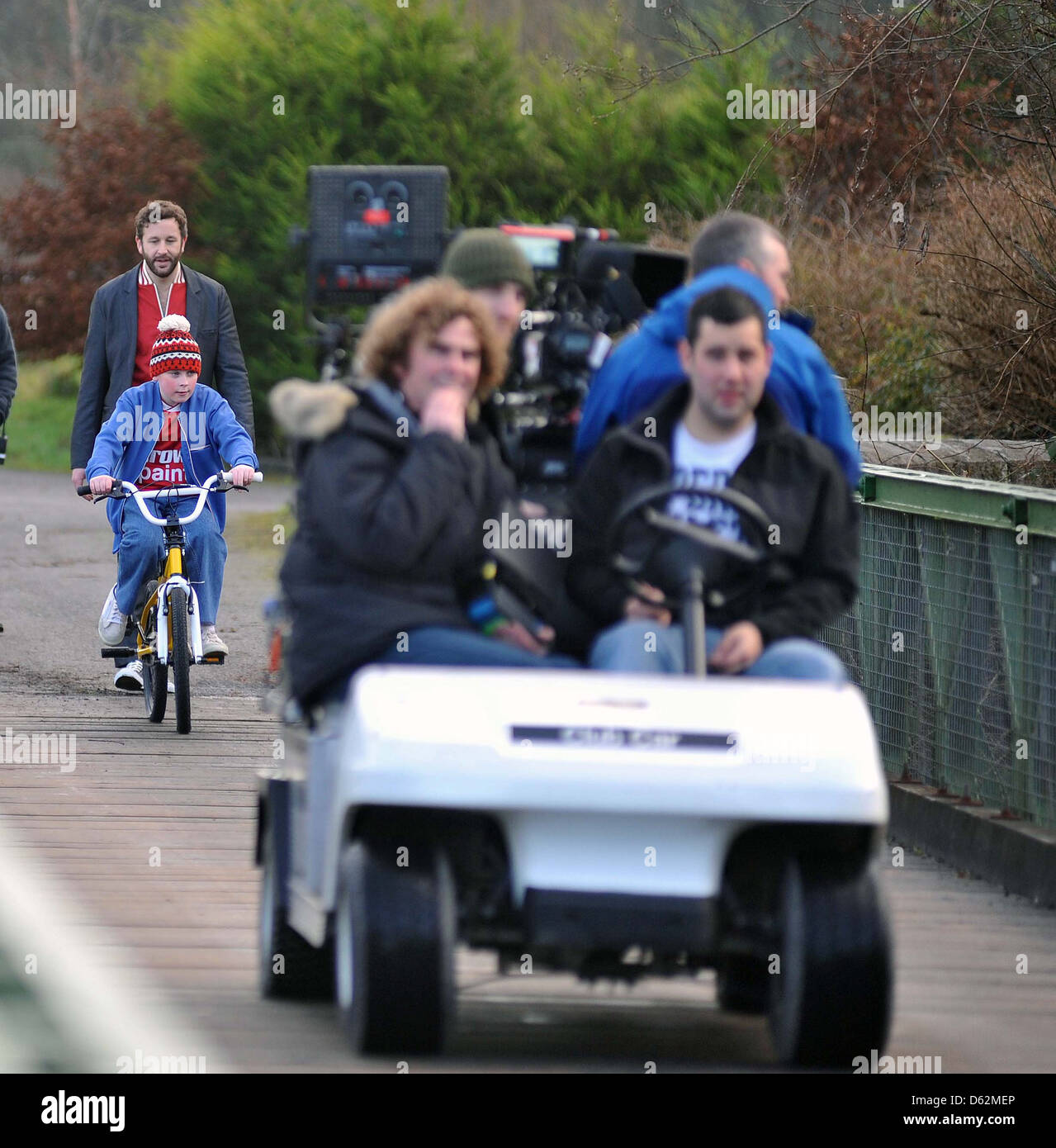 Chris O'Dowd and David Rawle Film set the six-part comedy series 'Moone ...