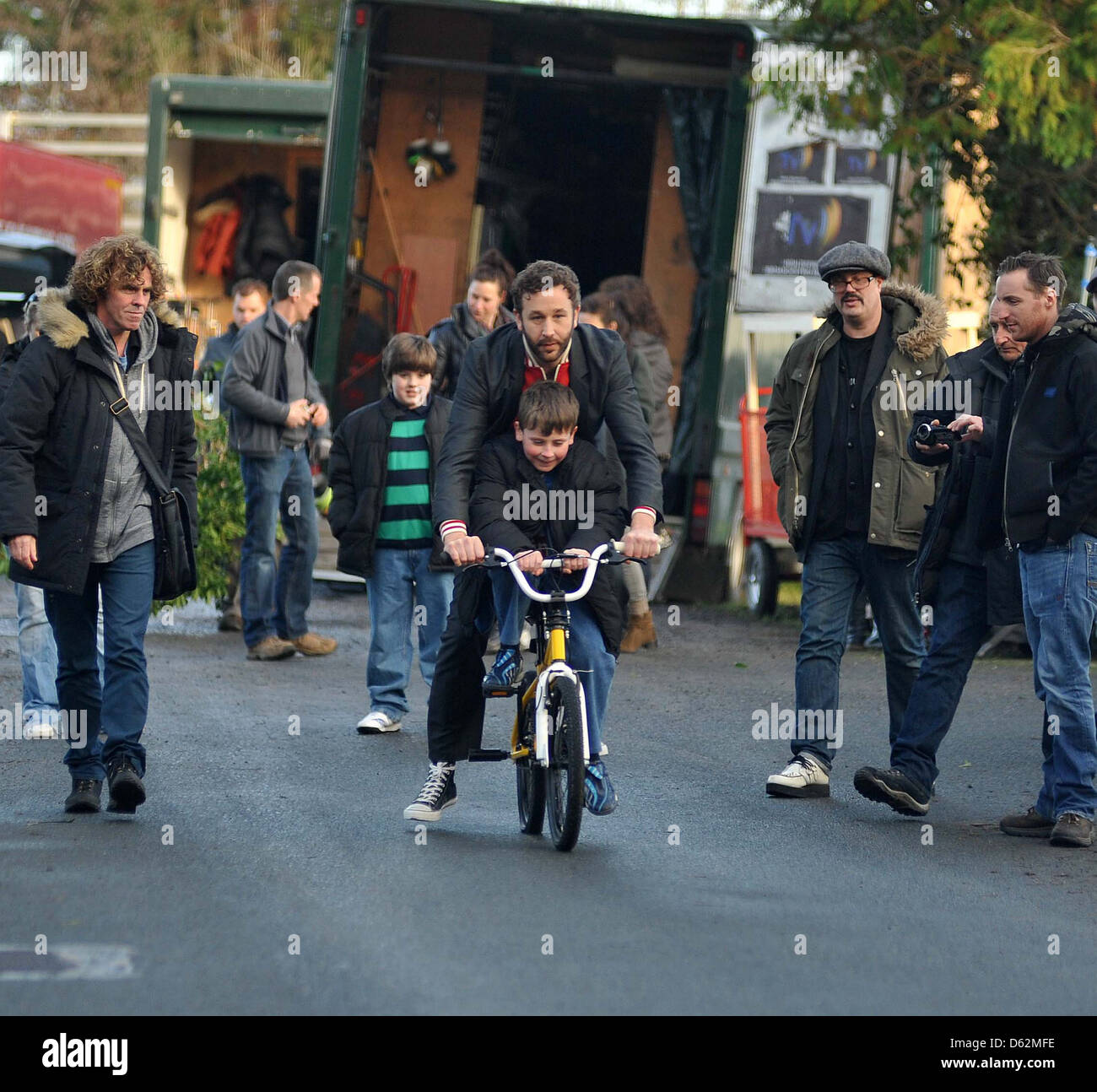 Chris O'Dowd and David Rawle Film set for the six-part comedy series ...