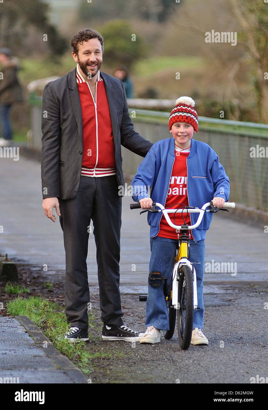 Chris O'Dowd and David Rawle Film set for the six-part comedy series ...