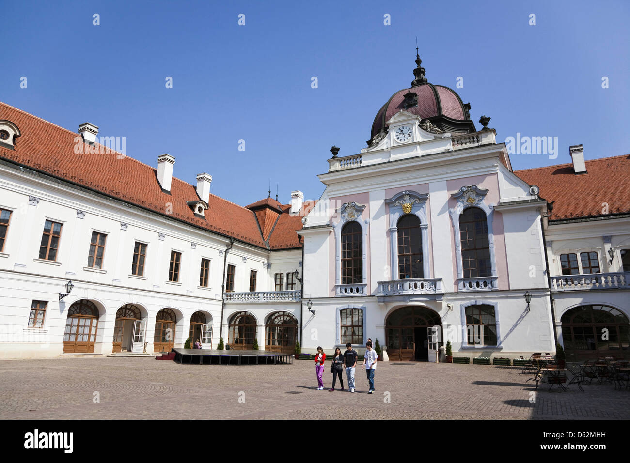 Gödöllö palace hi-res stock photography and images - Alamy