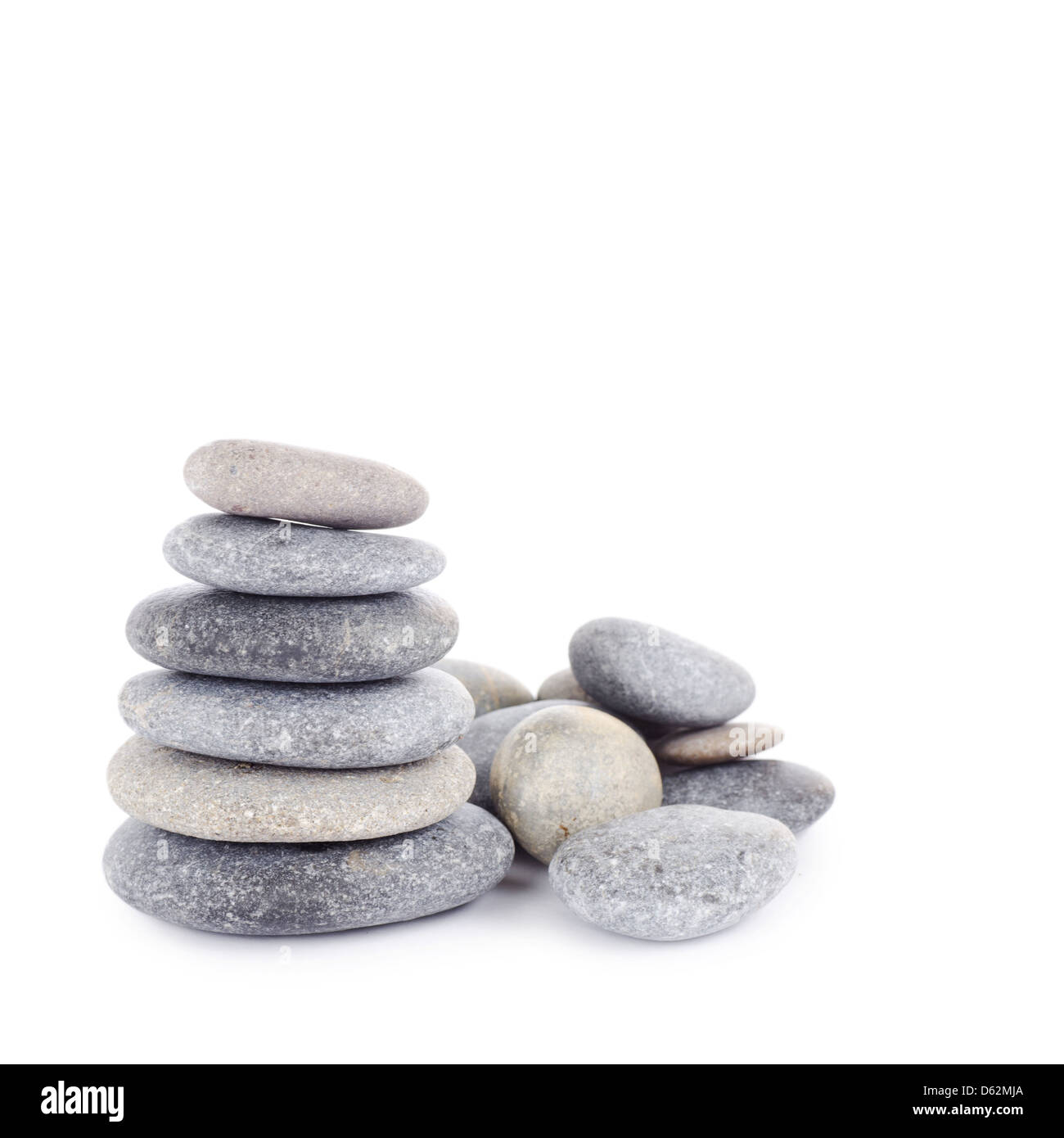 Group of stones isolated Stock Photo - Alamy