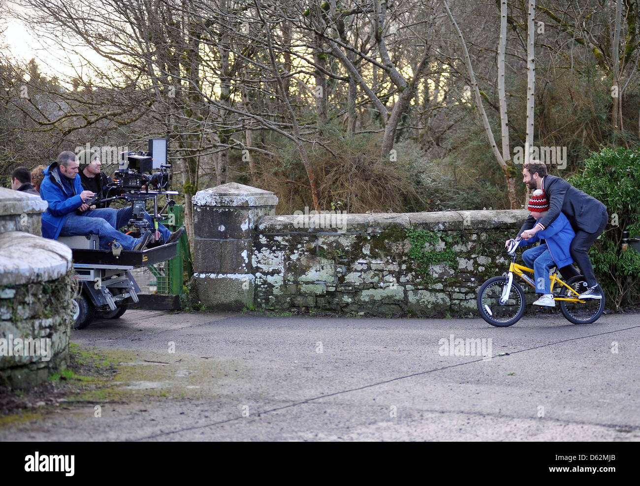 Chris O'Dowd and David Rawle Film set the six-part comedy series 'Moone ...