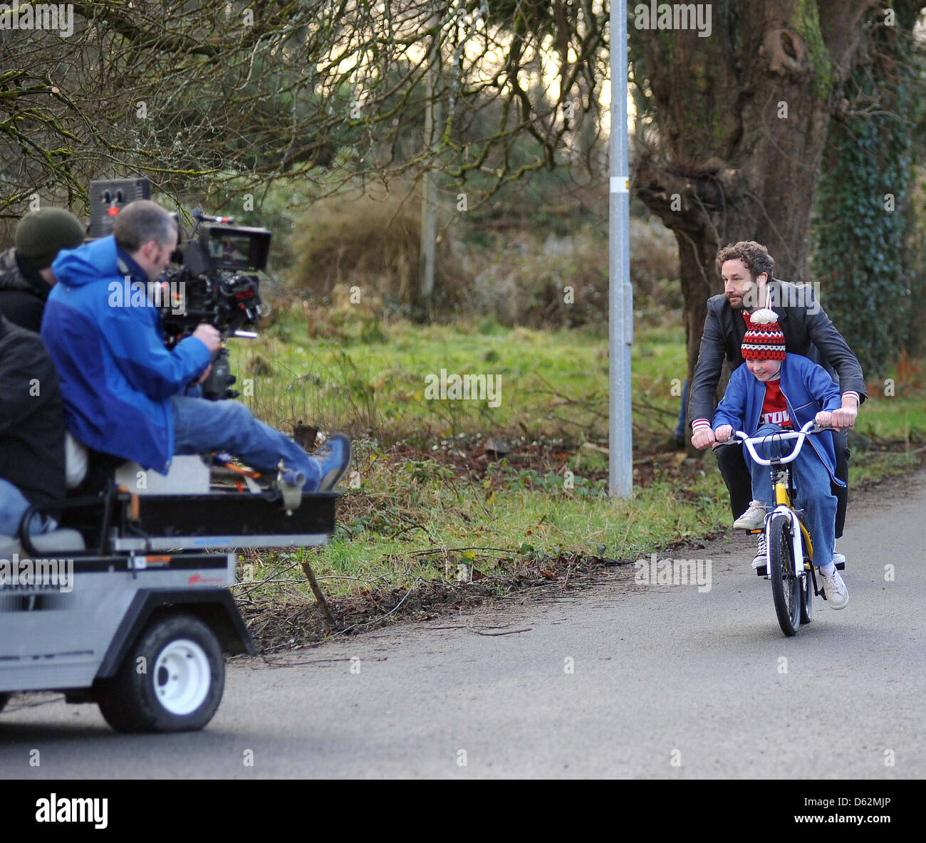 Chris O'Dowd and David Rawle Film set for the six-part comedy series ...