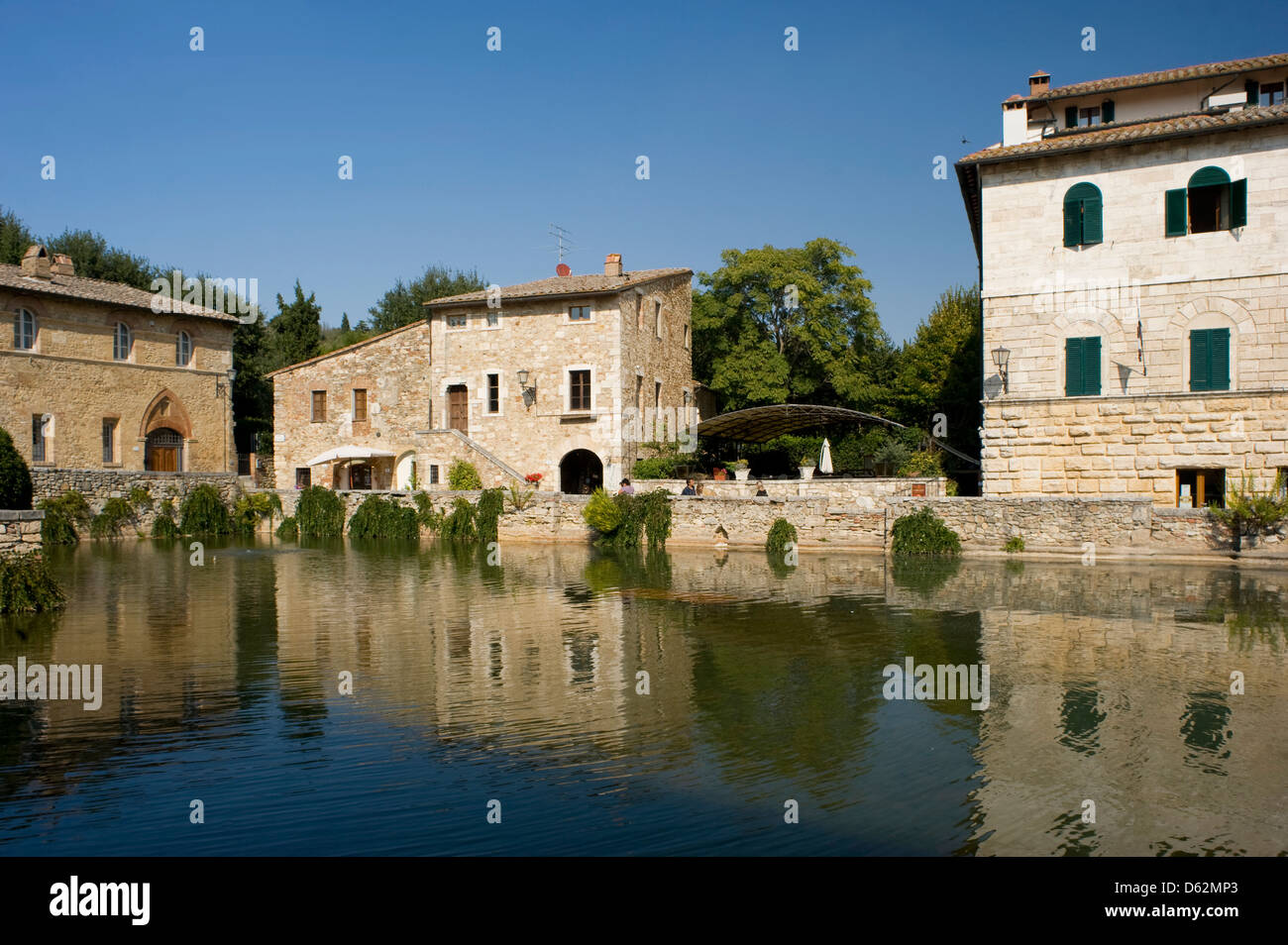 Bagno vignoni spa hi-res stock photography and images - Alamy