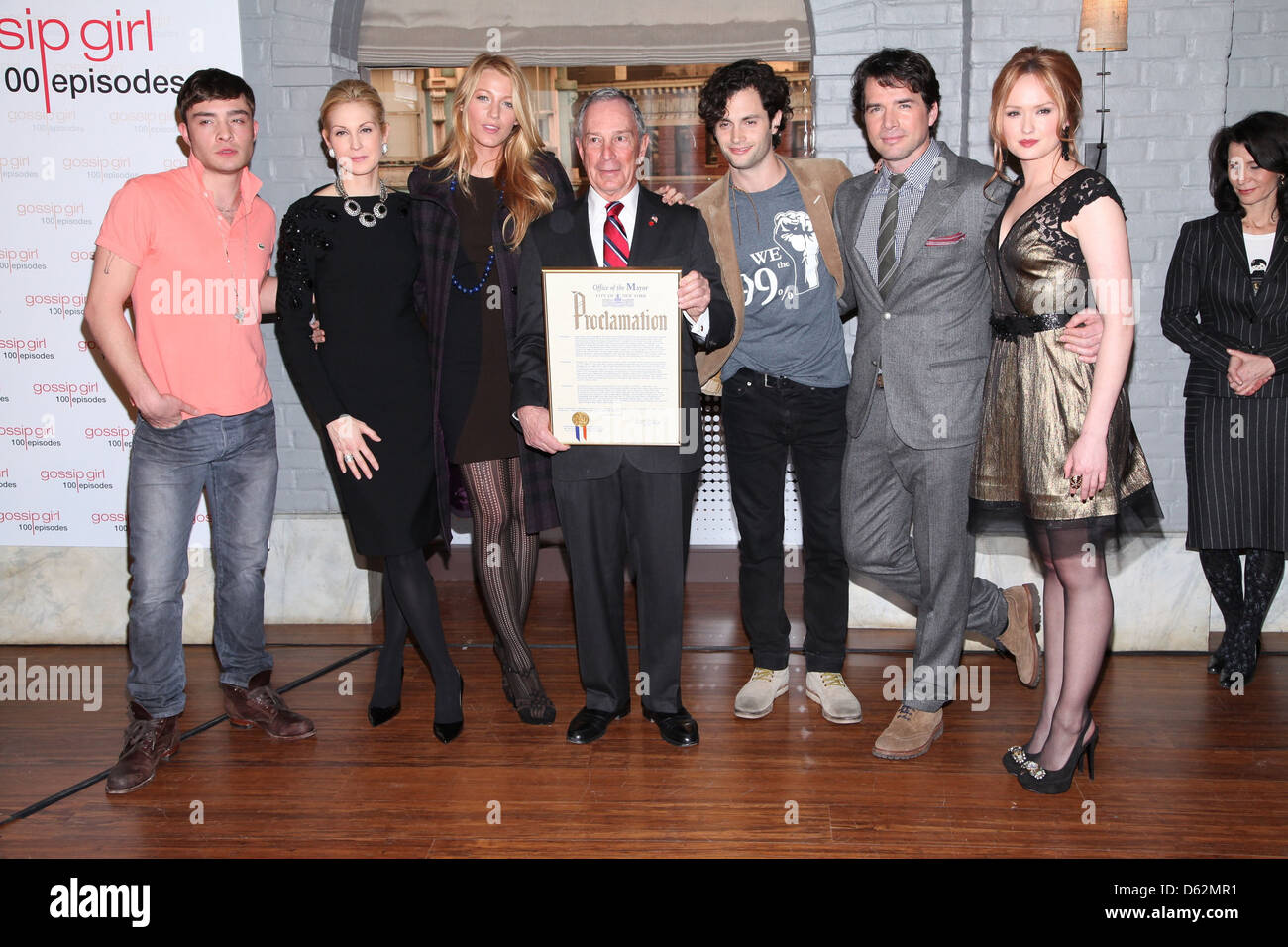 Kelly Rutherford And Blake Lively