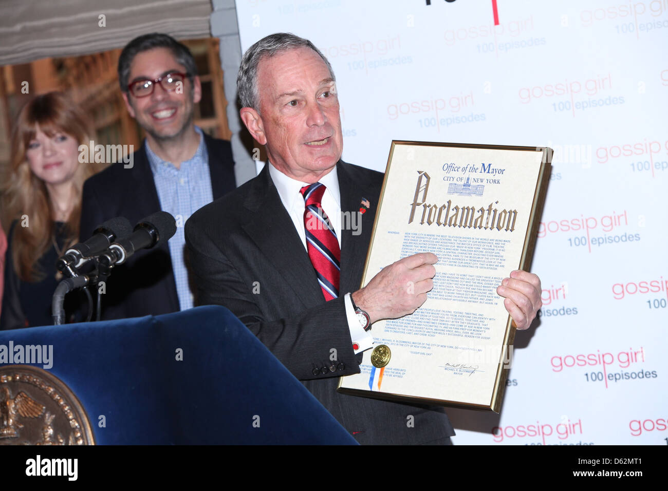 New York City Mayor Michael R Bloomberg The Mayoral proclamation in ...