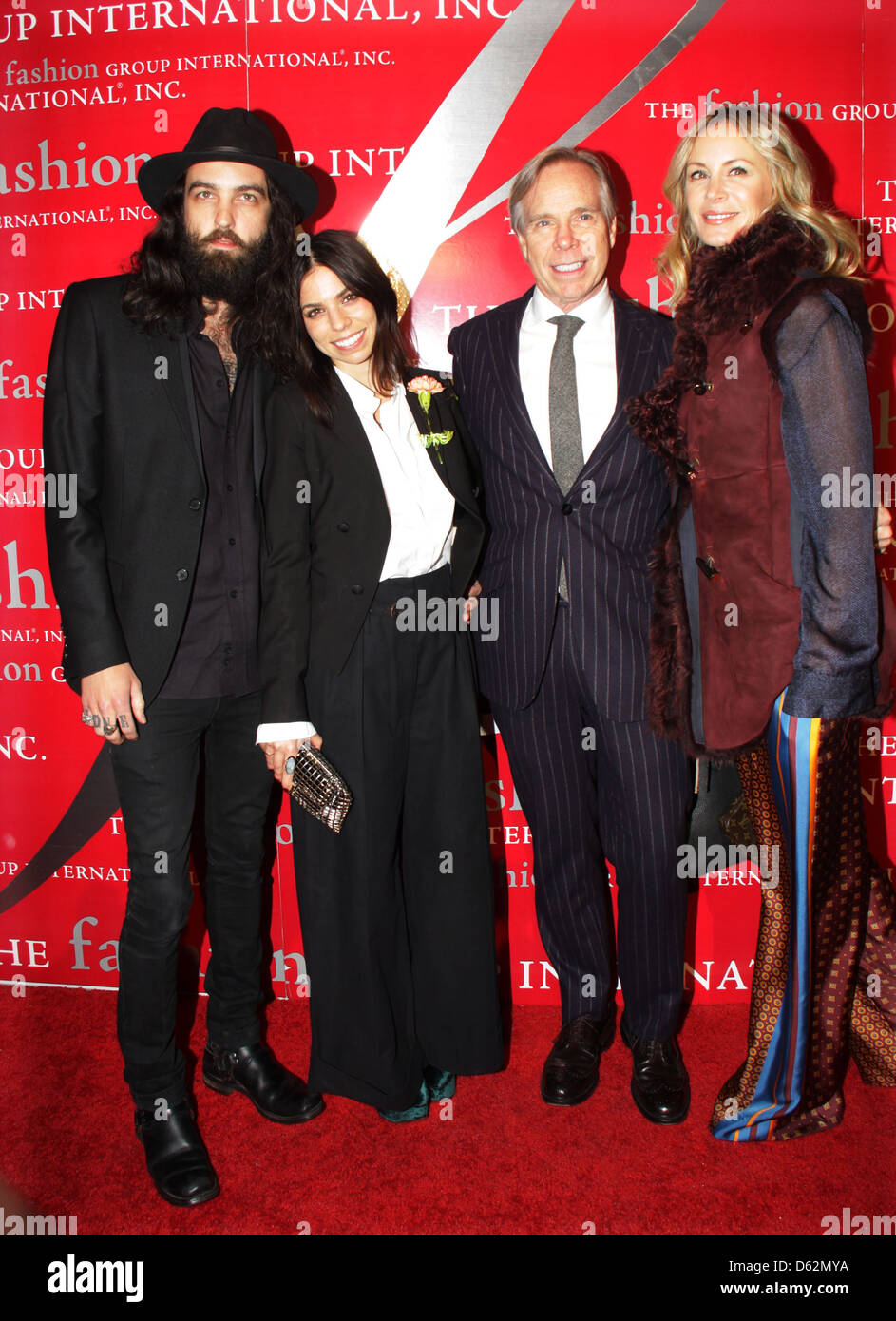 Steve Hash, Ally Hilfiger, Tommy Hilfiger, Dee Ocleppo Fashion Group ...